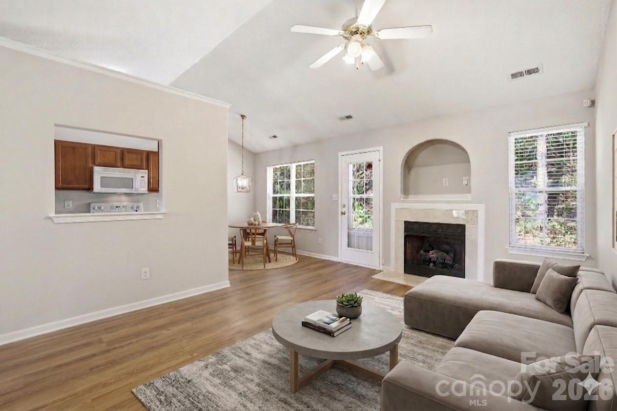 Home for sale at 7616 Silver Arrow Drive, Charlotte, NC — photo 1 of 34