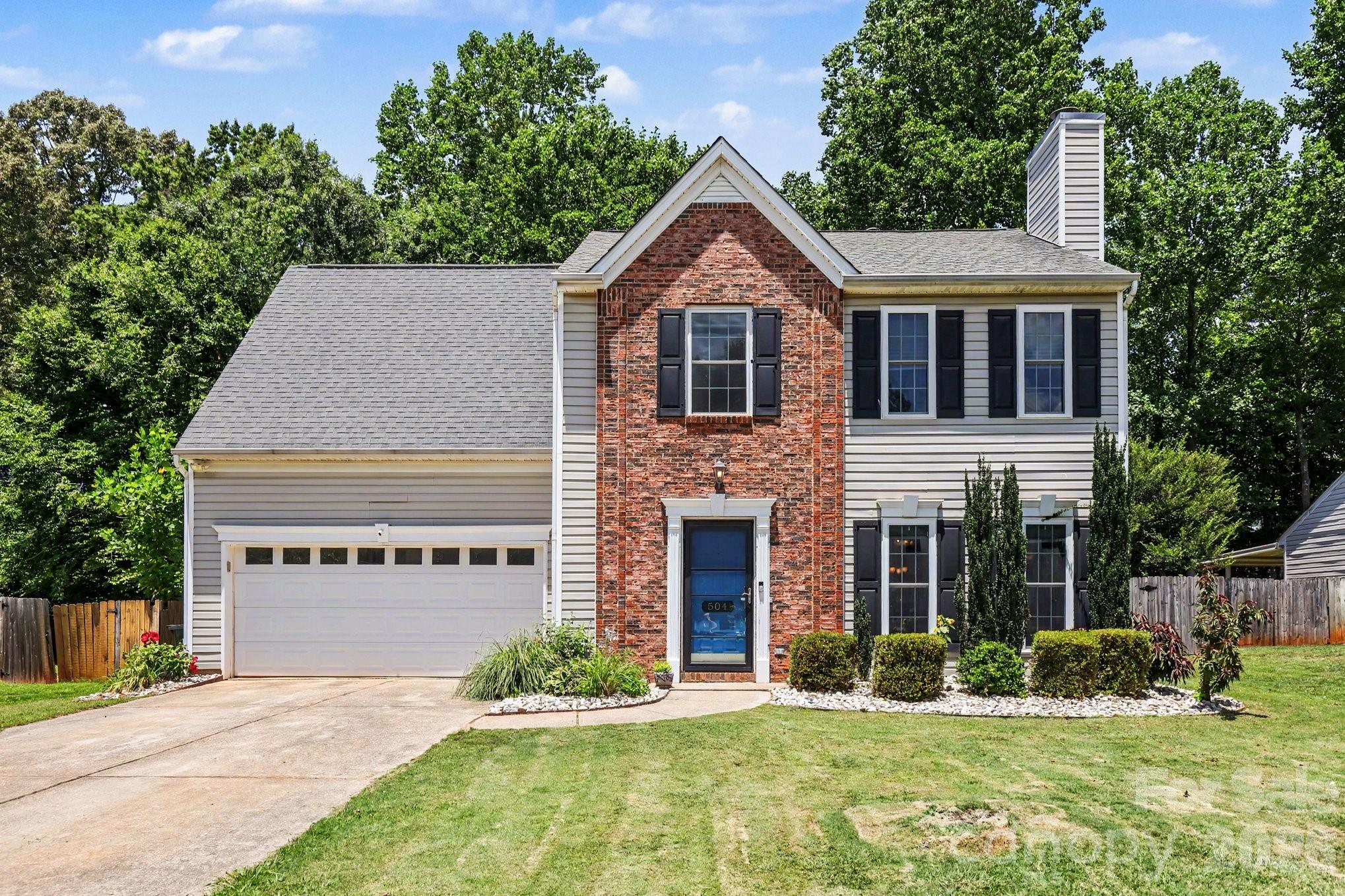 Home for sale at 504 Saddlebrook Drive, Rock Hill, SC — photo 1 of 31