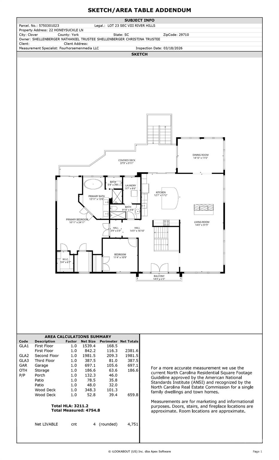 22 Honeysuckle Lane, Lake Wylie, SC - photo 43 of 48