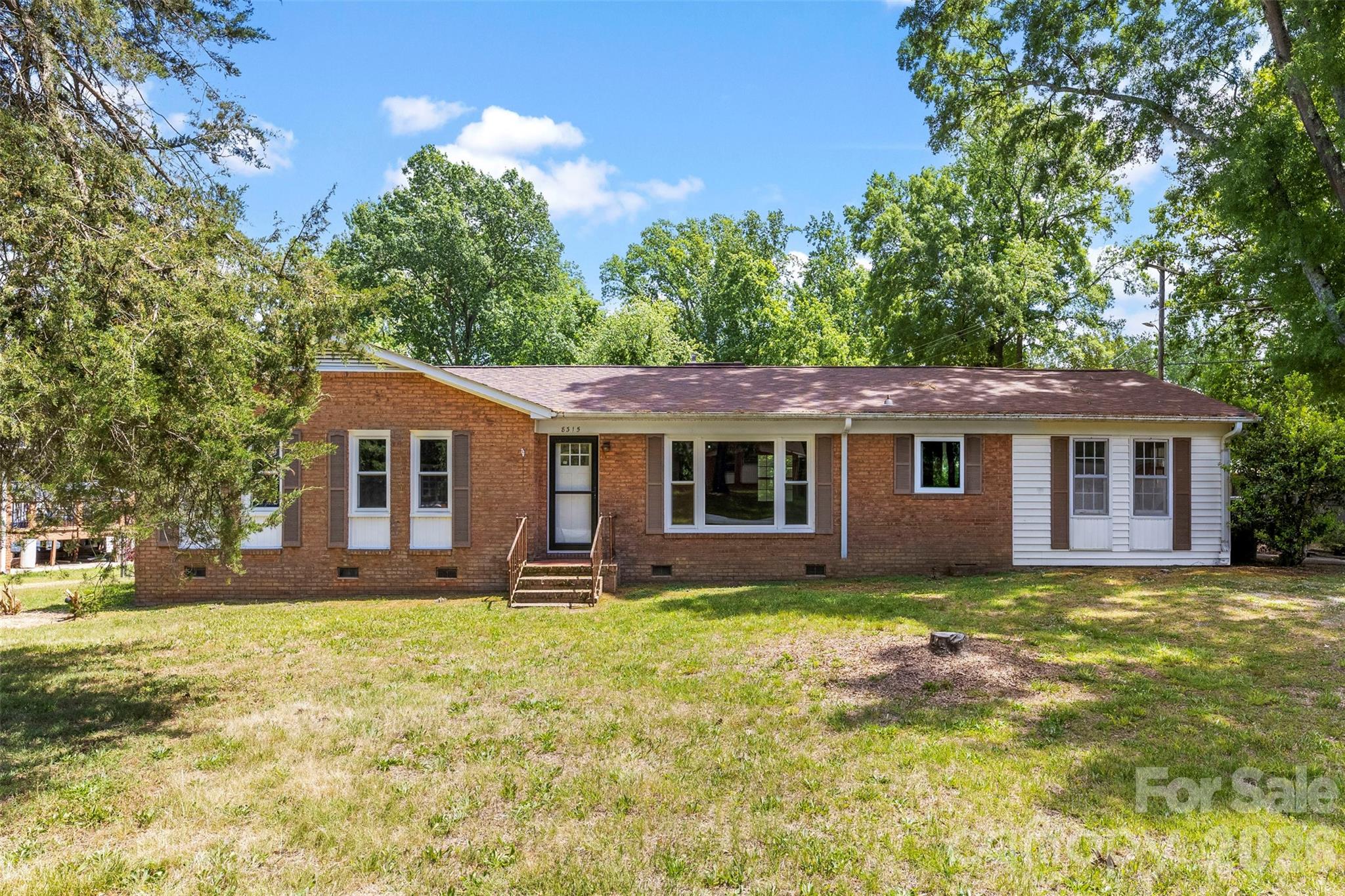 Exterior of 8315 Westbourne Drive, Charlotte, NC