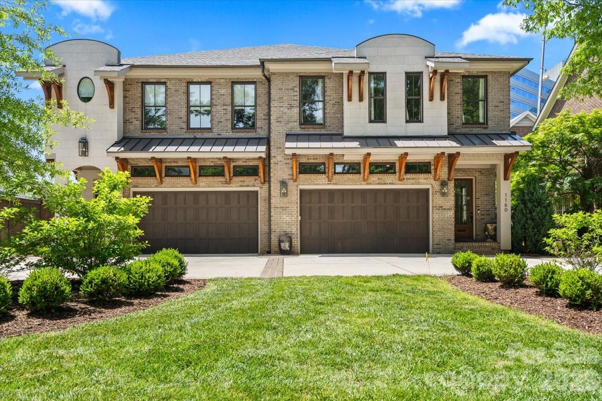 Home for sale at 1160 S Kings Drive, Charlotte, NC — photo 1 of 48