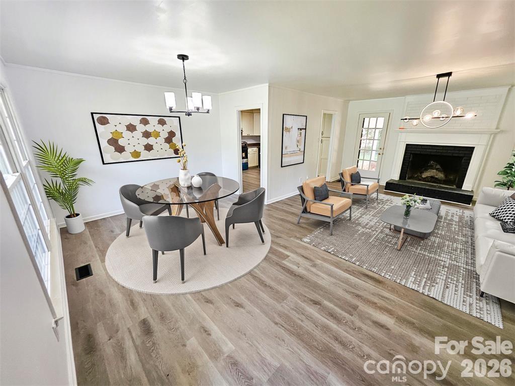 Photo 8 of 1109 Reid Harkey Road, Matthews, NC
