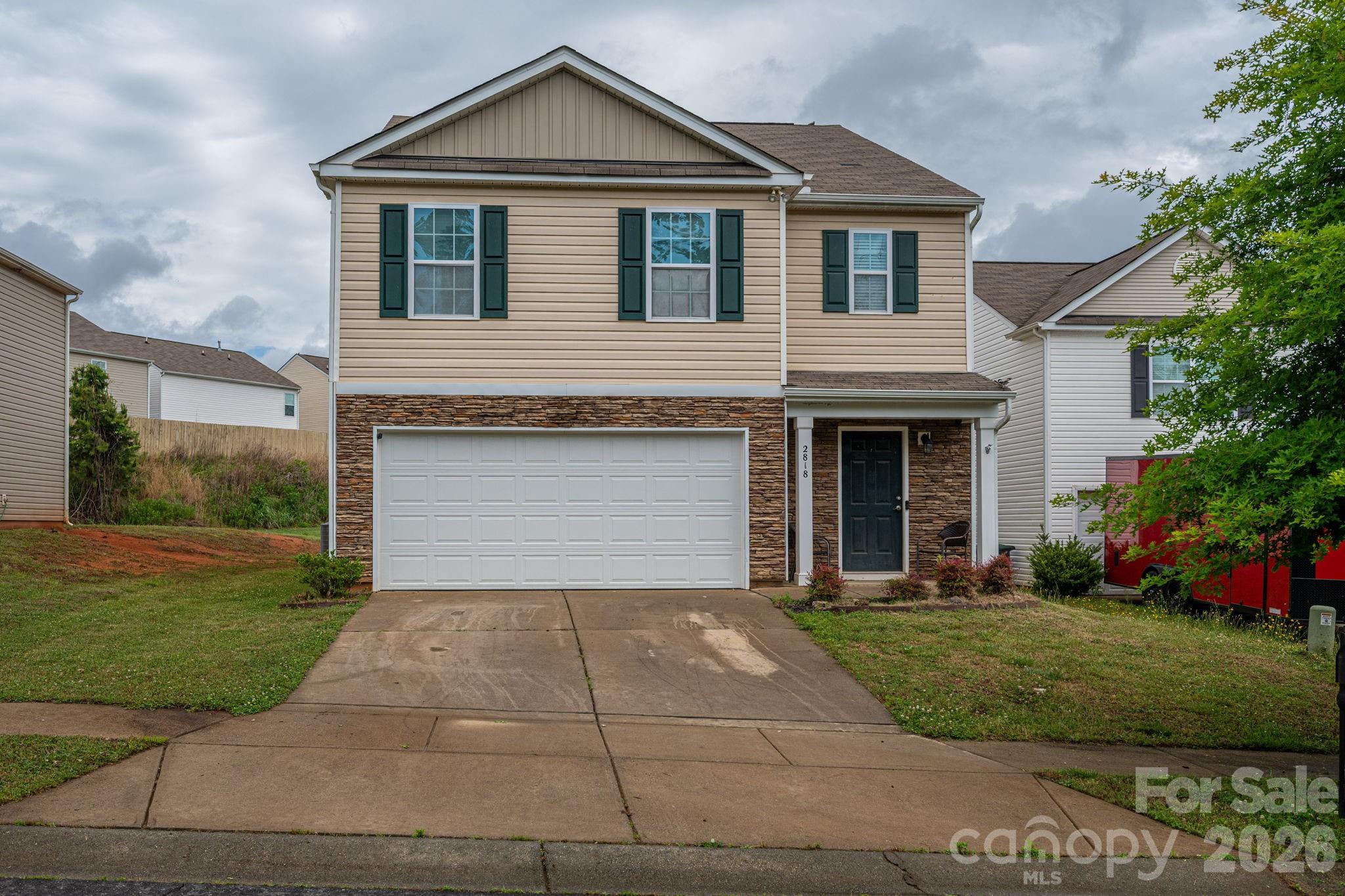 2818 Easton Knoll Drive, Dallas, NC - photo 42 of 48