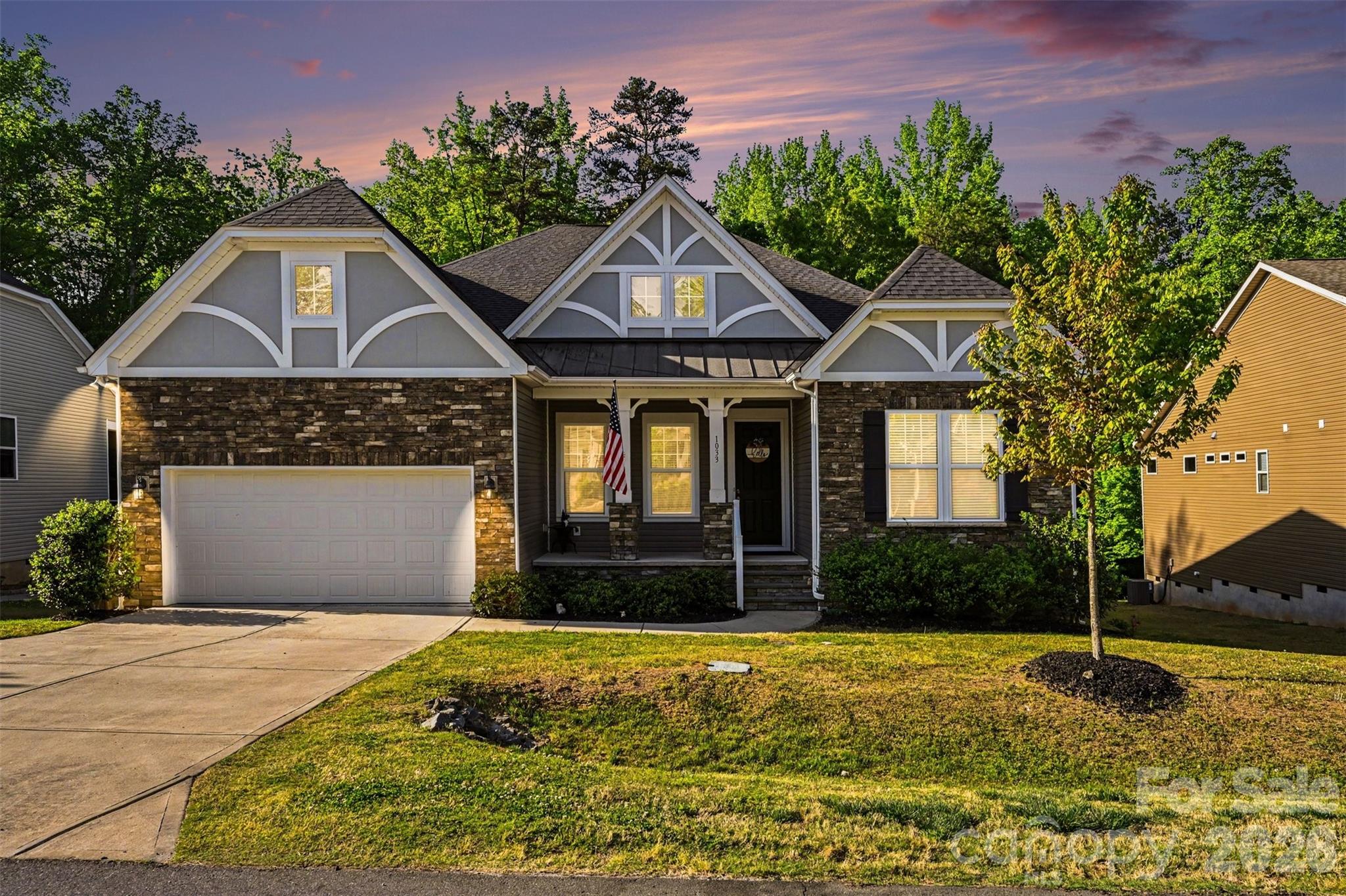 Exterior of 1033 Moonlight Mist Road, Belmont, NC