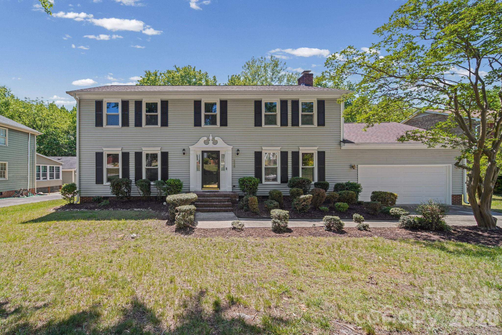 Exterior of 6520 Dougherty Drive, Charlotte, NC