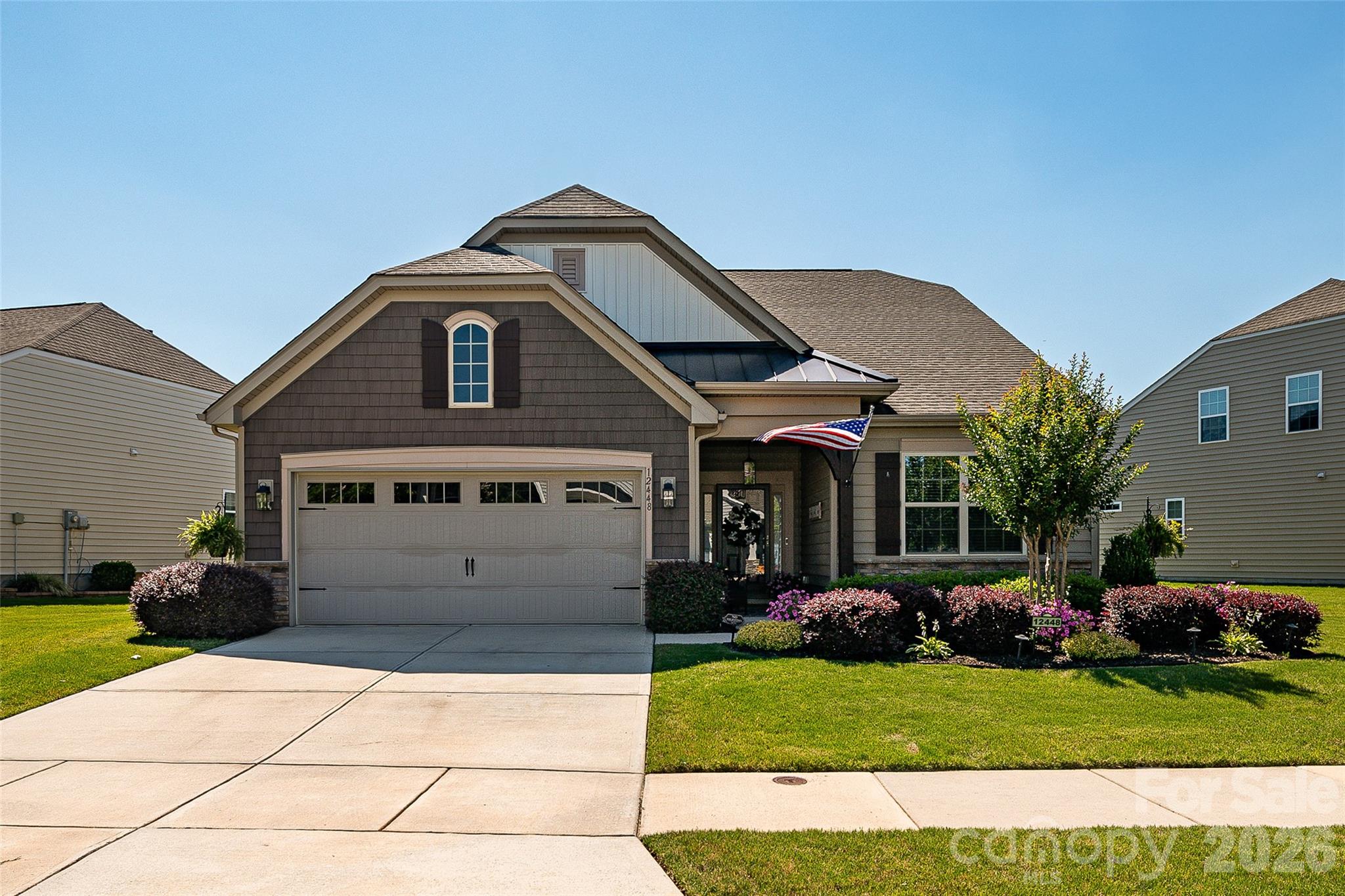 Home for sale at 12448 Belmont Mansion Drive, Charlotte, NC — photo 1 of 47
