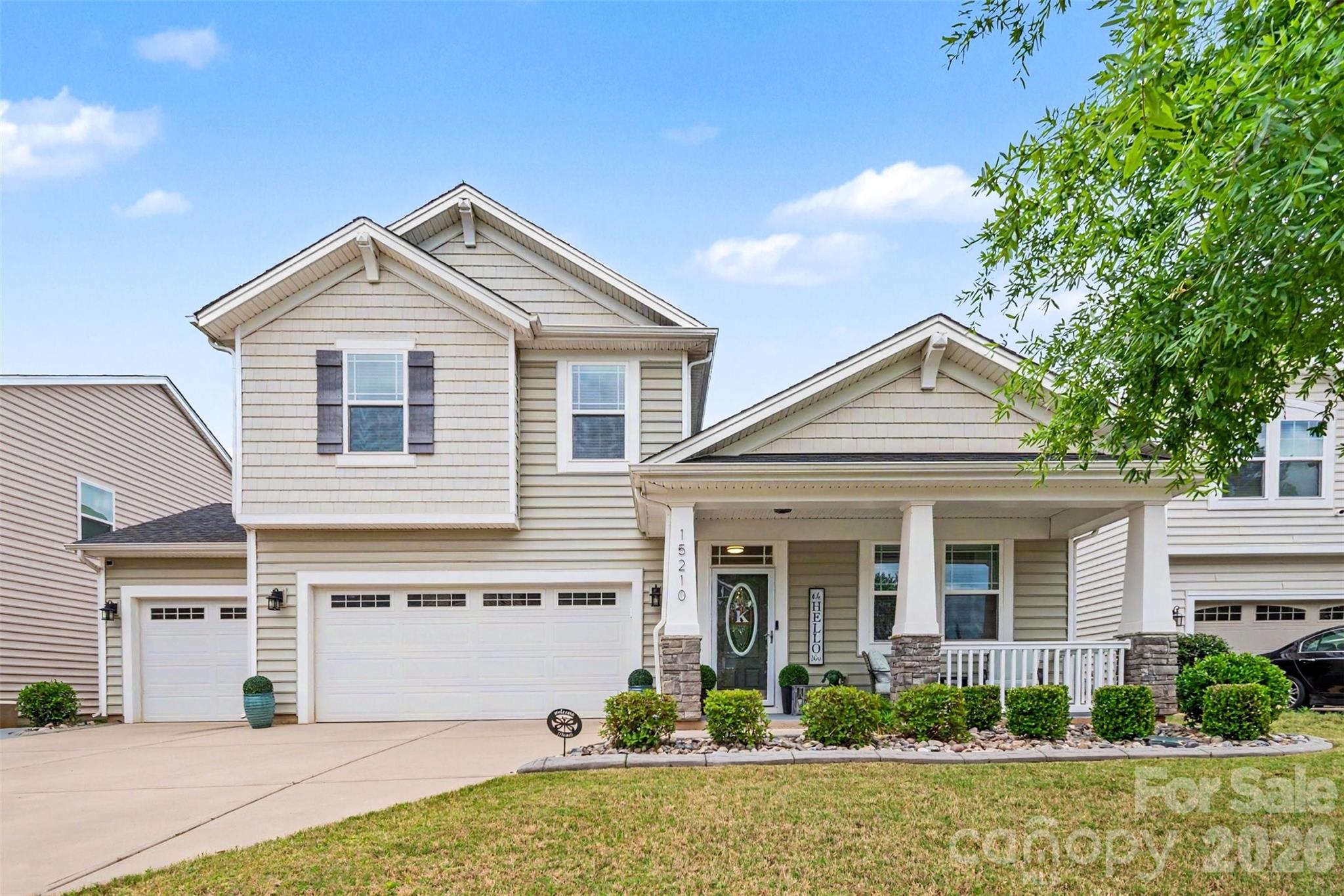 Home for sale at 15210 Red Canoe Way, Charlotte, NC — photo 1 of 37