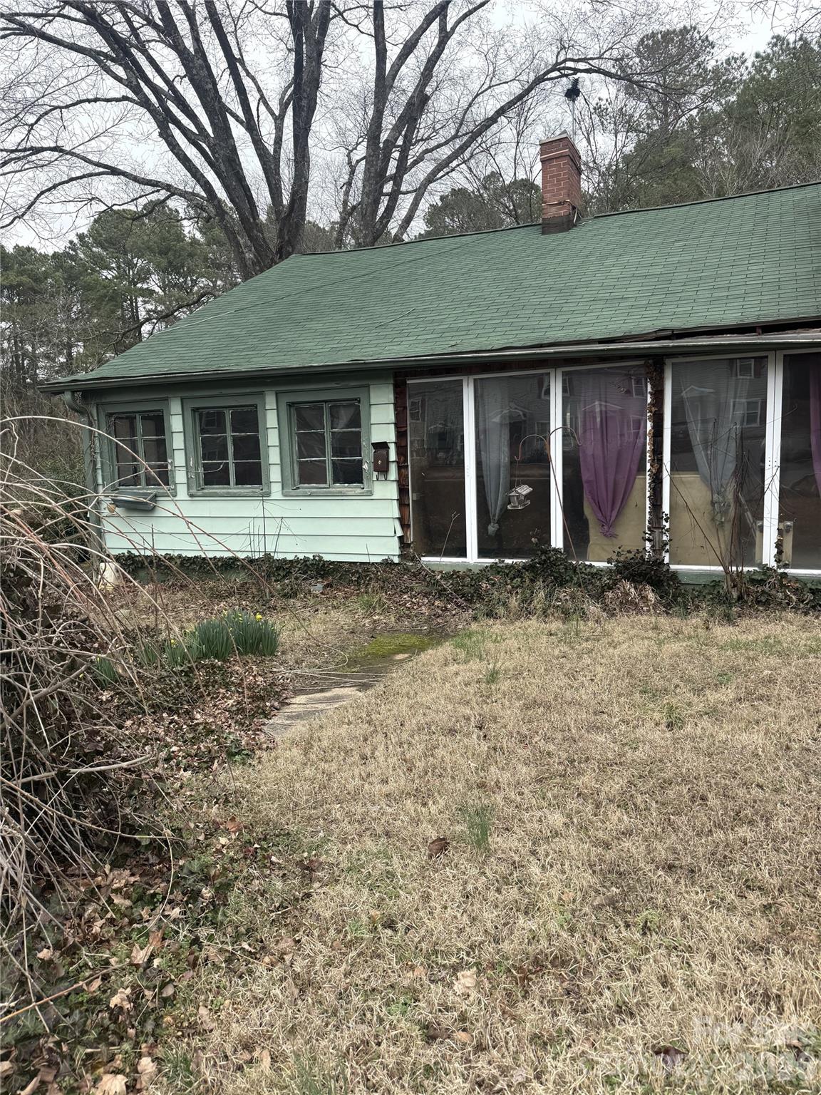 Exterior of 1100 2nd Street, Spencer, NC