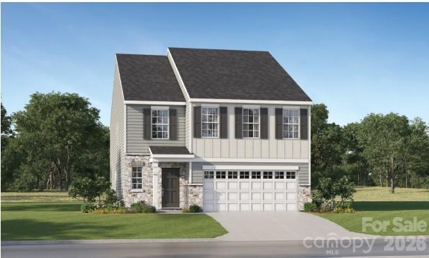 Exterior of 1119 Haltom Hollow, York, SC