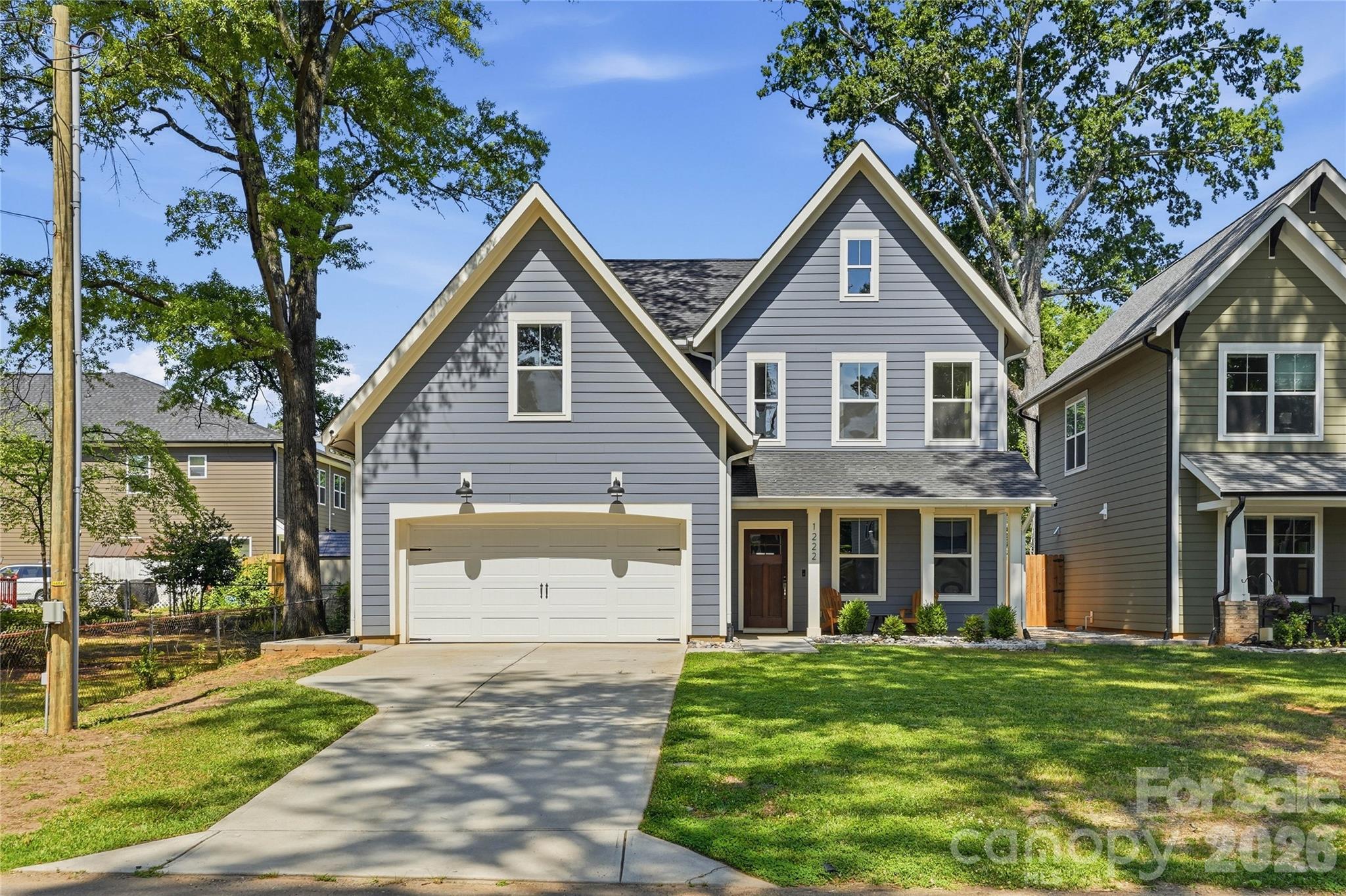 Home for sale at 1222 Gaston Street, Charlotte, NC — photo 1 of 33