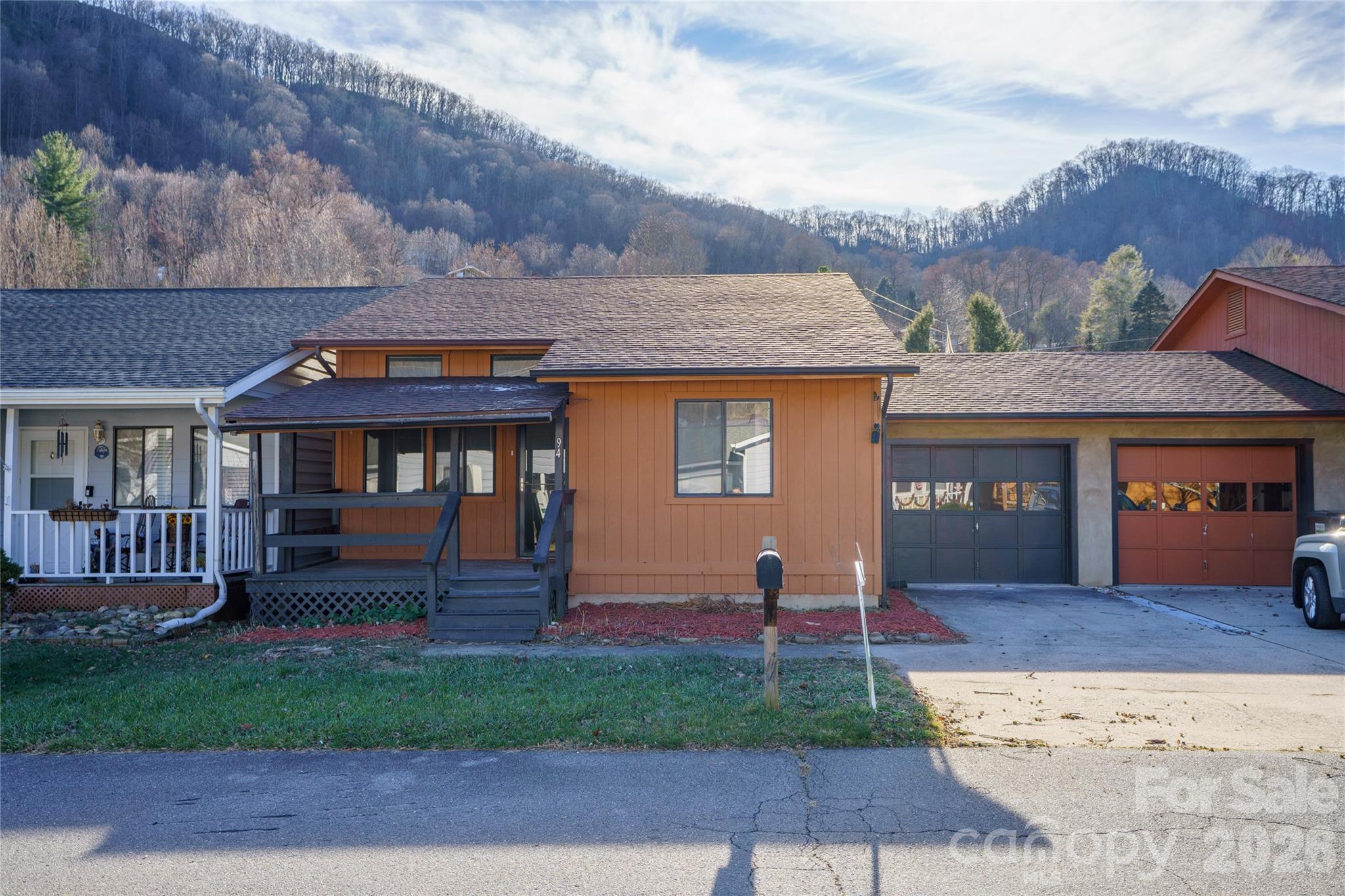Exterior of 94 Market Street, Maggie Valley, NC
