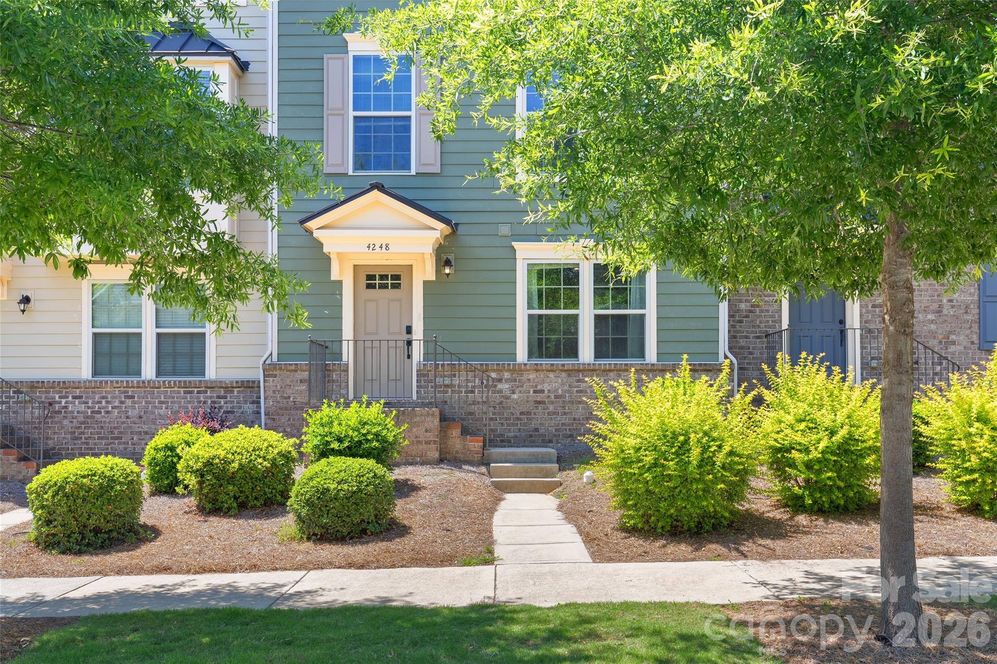 Exterior of 4248 Audubon Park Drive, Charlotte, NC