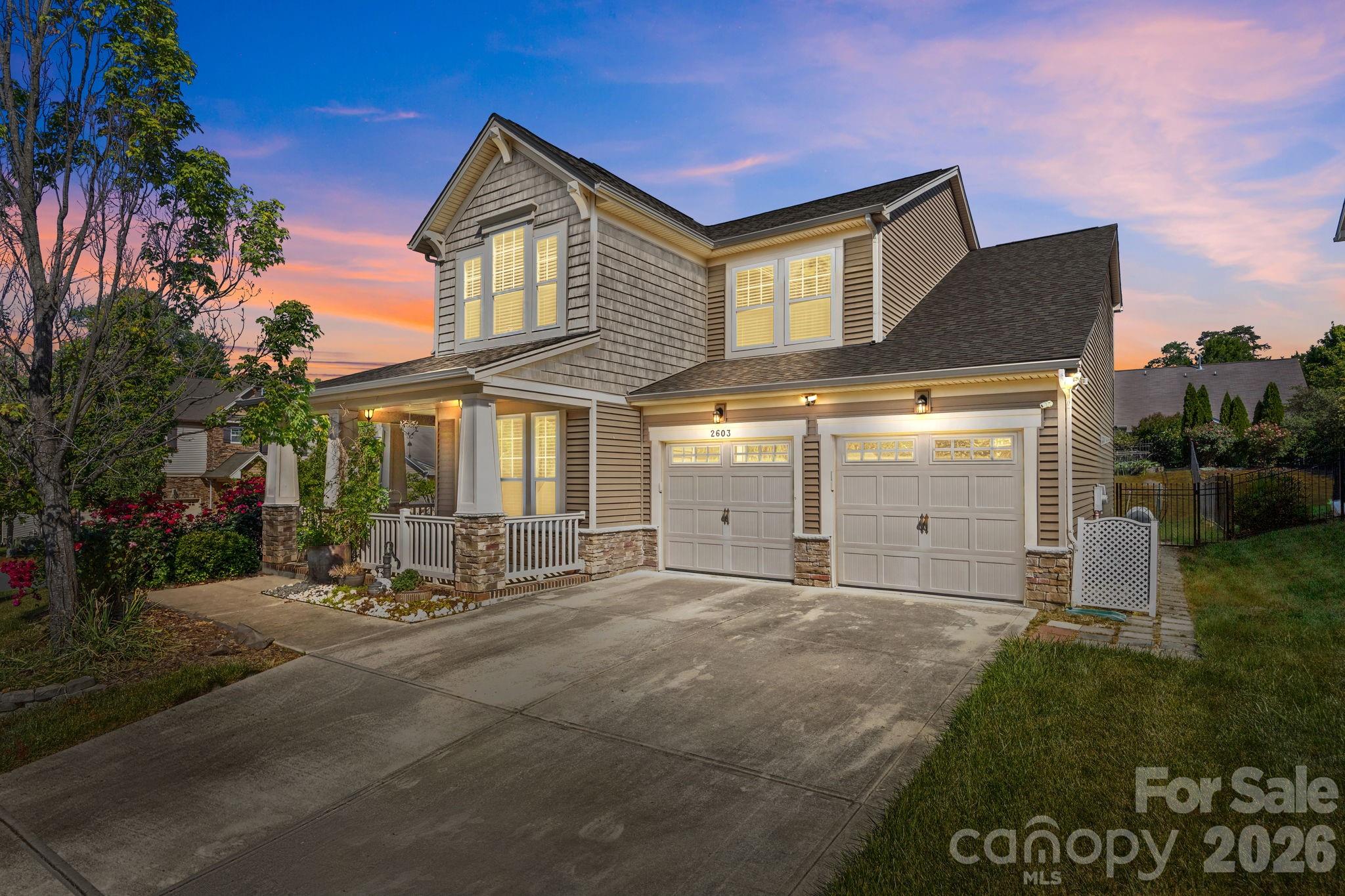 Home for sale at 2603 Filson Court, Charlotte, NC — photo 1 of 48