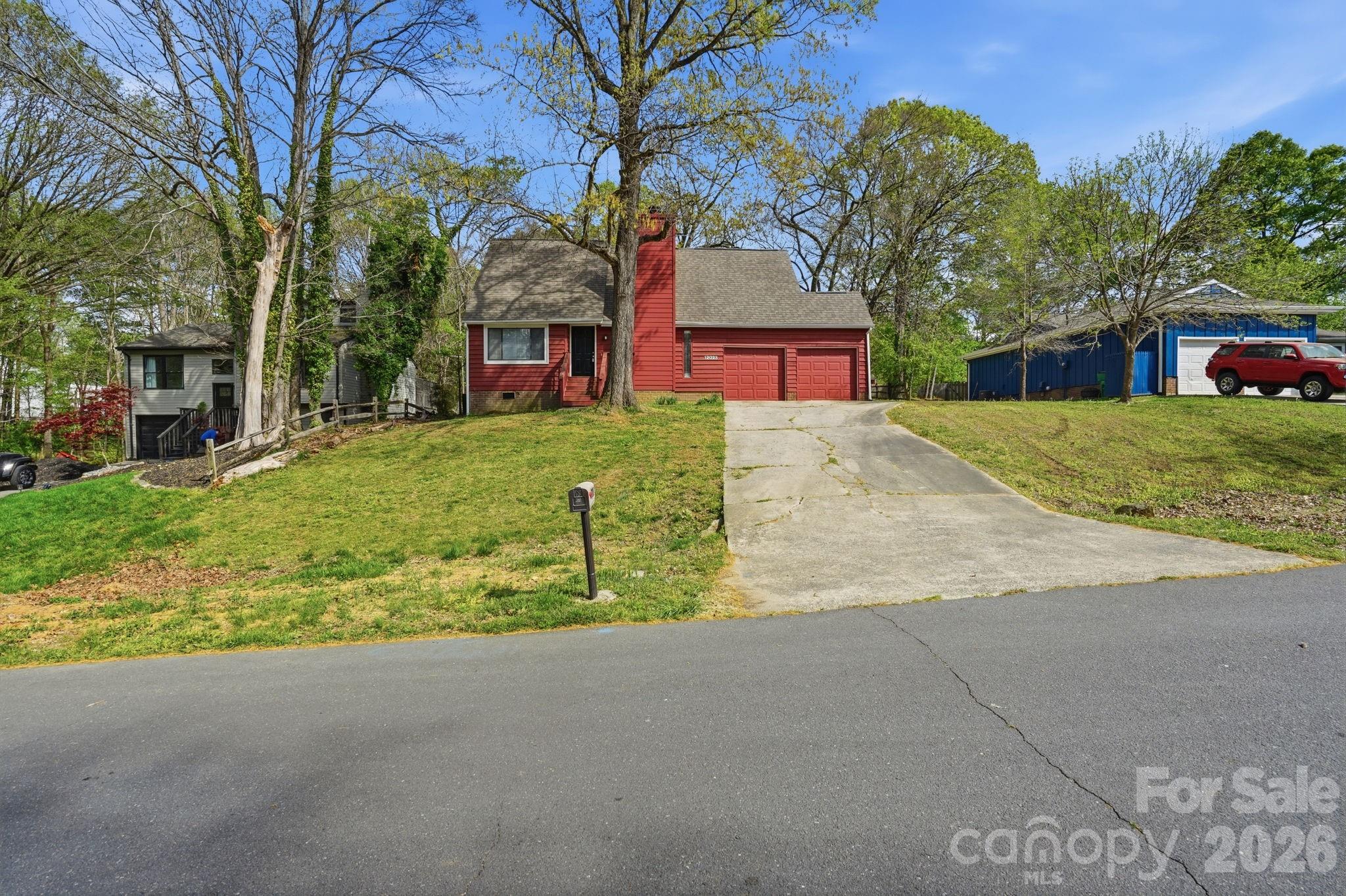 Exterior of 12023 Rock Canyon Drive, Charlotte, NC