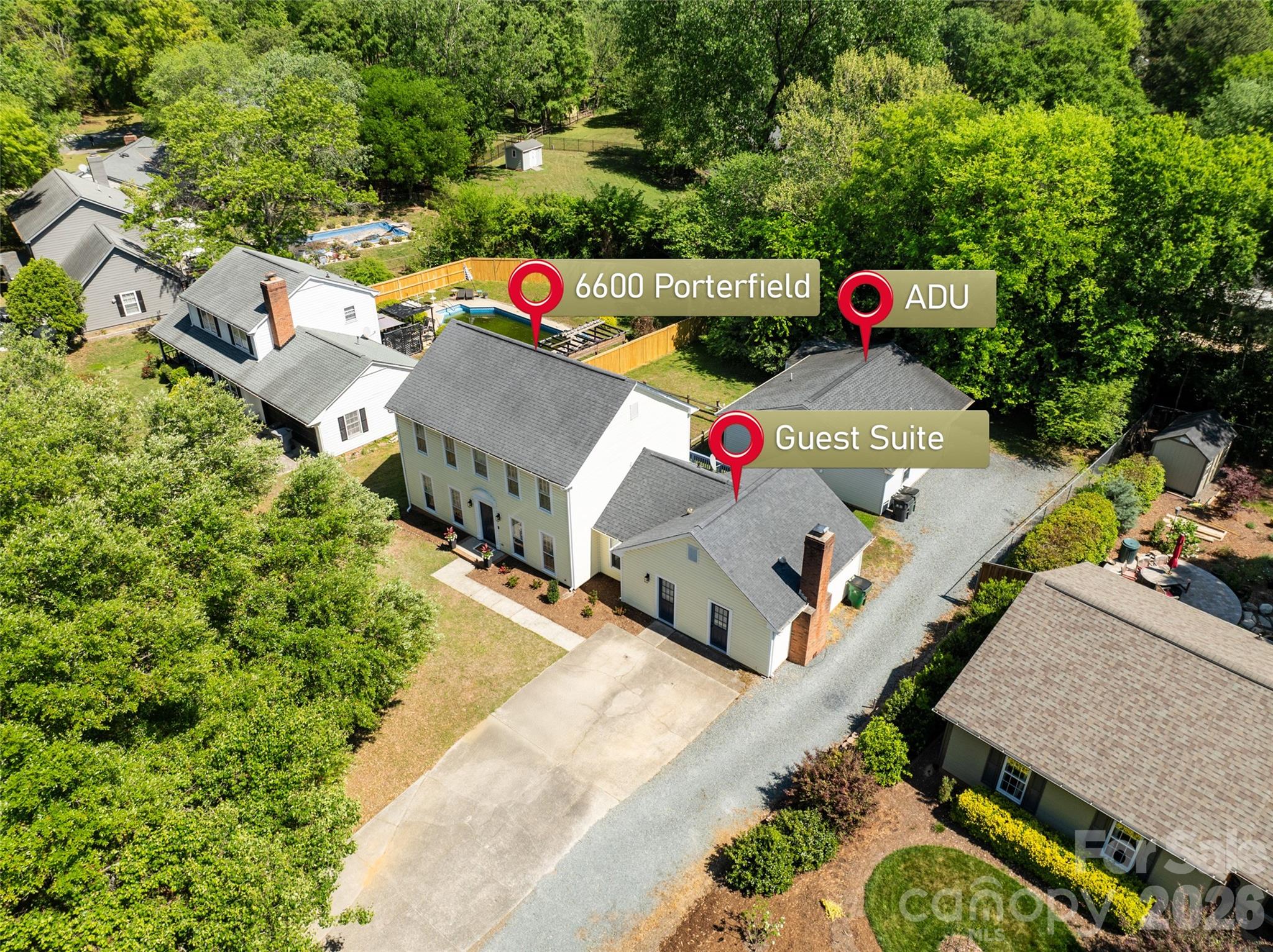 Photo 2 of 6600 Porterfield Road, Charlotte, NC