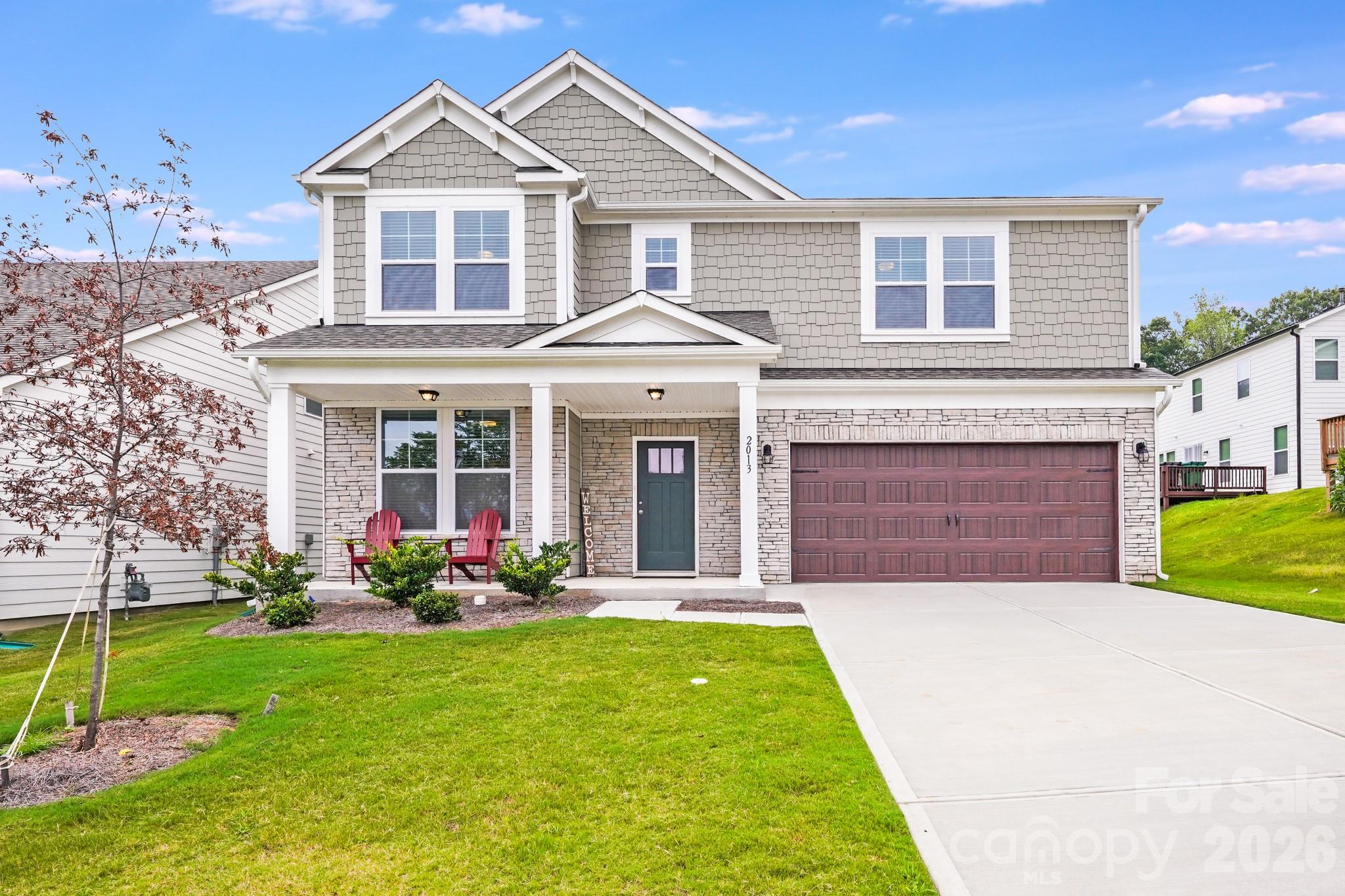 Home for sale at 2013 White Cypress Court, Charlotte, NC — photo 1 of 42