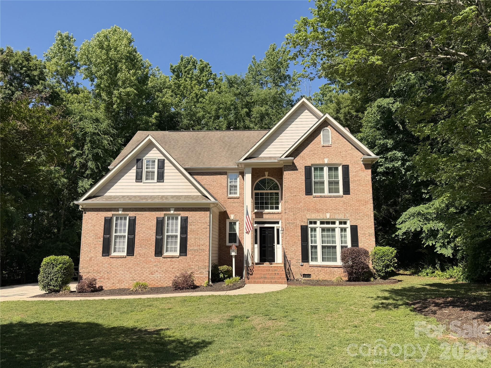 Exterior of 6000 Hunter Lane, Matthews, NC