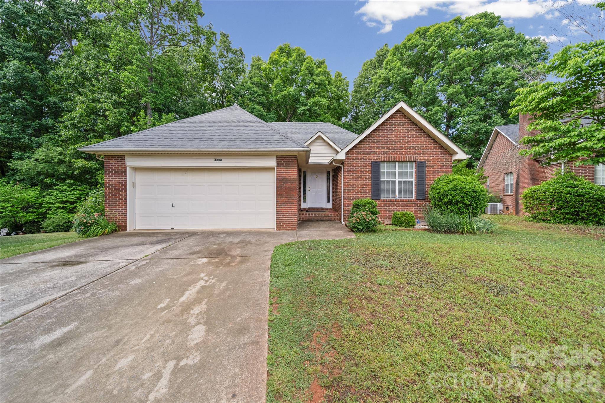 Exterior of 4808 Liska Court, Charlotte, NC