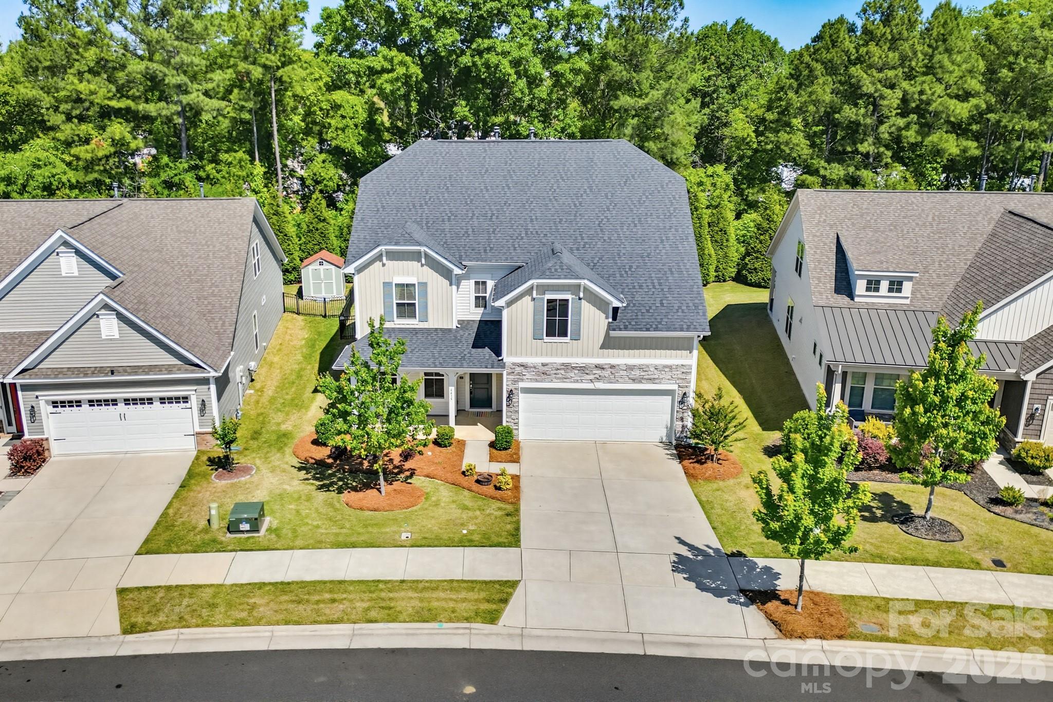 Photo 3 of 4415 Hunton Dale Road NW, Concord, NC