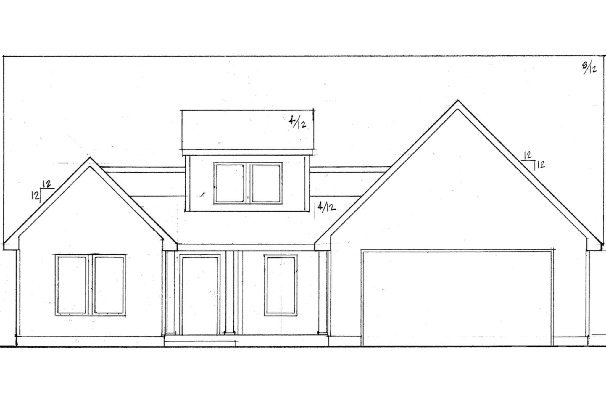 Exterior of 1602 Pleasant Grove Church Road, Crouse, NC