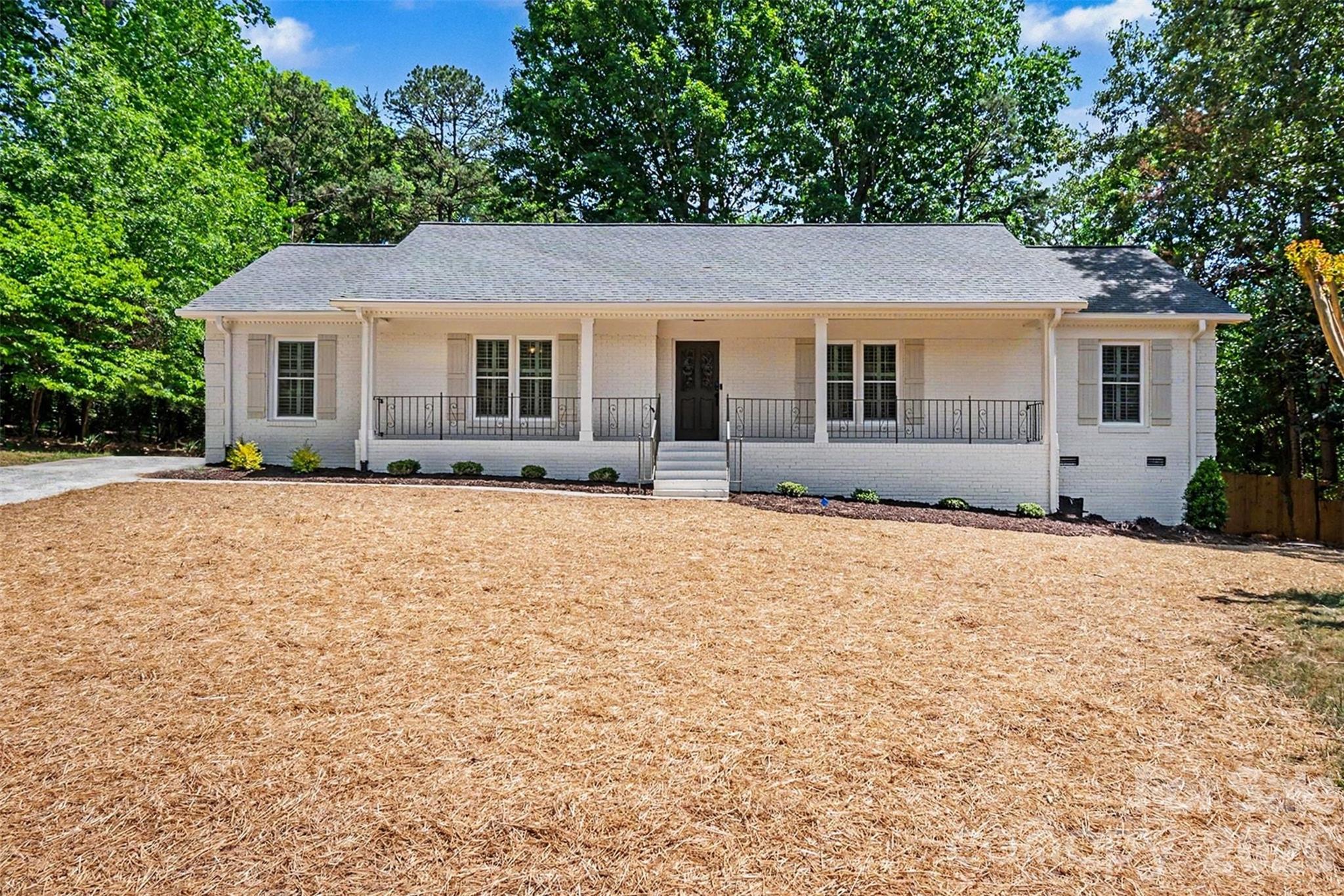 Exterior of 7806 Snowden Lane, Charlotte, NC
