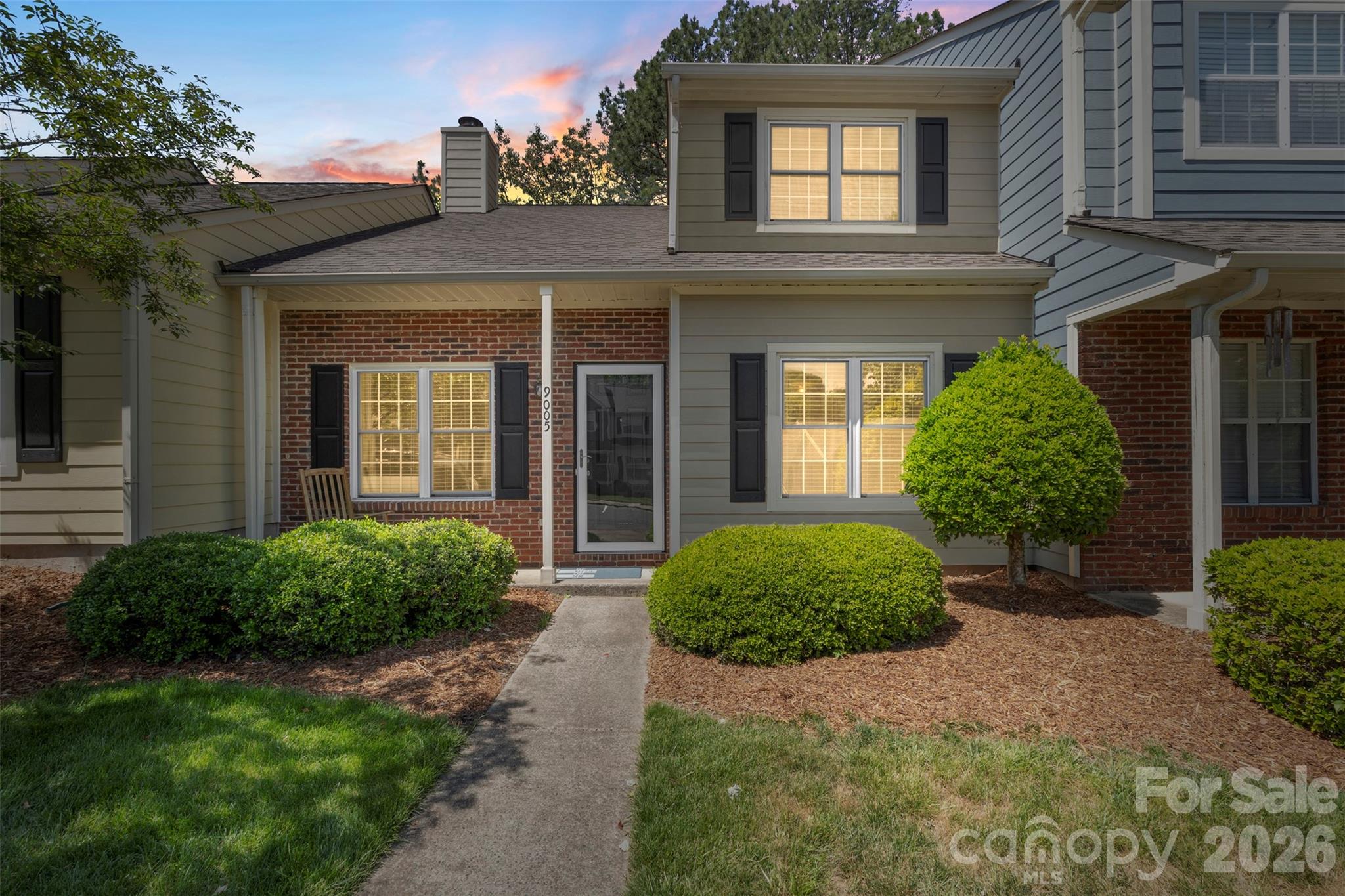 Home for sale at 9005 Four Mile Creek Road, Charlotte, NC — photo 1 of 44