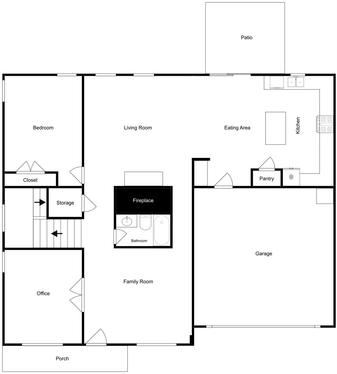 Photo 21 of 12814 Swann Branch Drive, Charlotte, NC