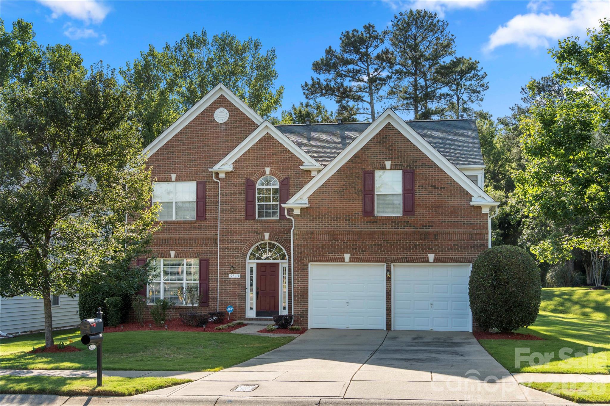Home for sale at 9313 Linden Tree Lane, Charlotte, NC — photo 1 of 46
