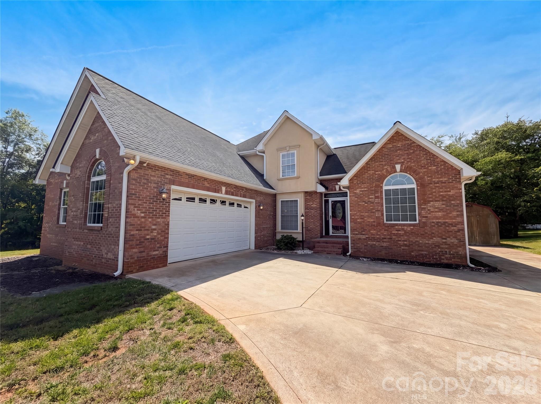 Exterior of 106 Woodfield Lane, Cherryville, NC