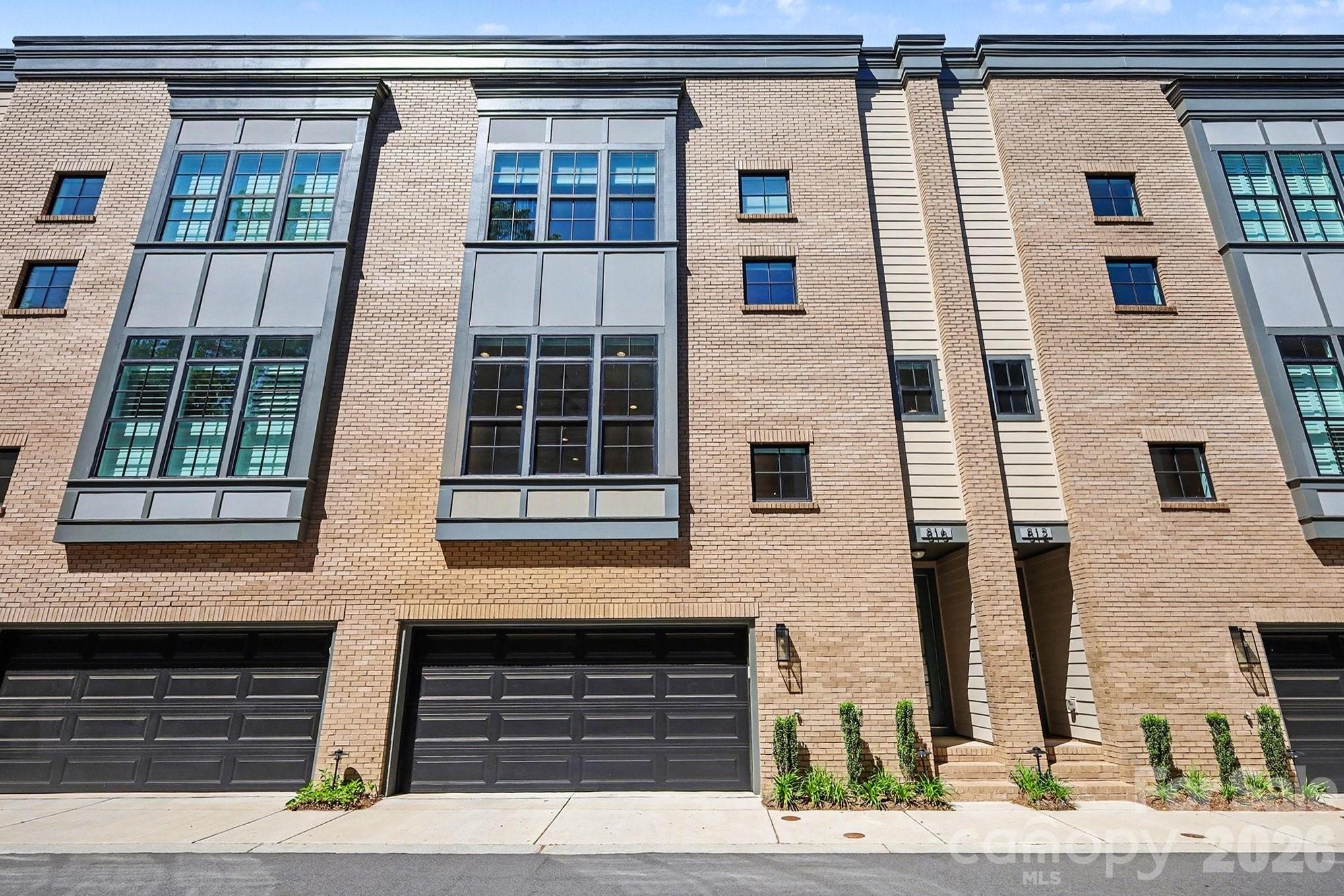 Exterior of 816 Madison Glen Lane, Charlotte, NC