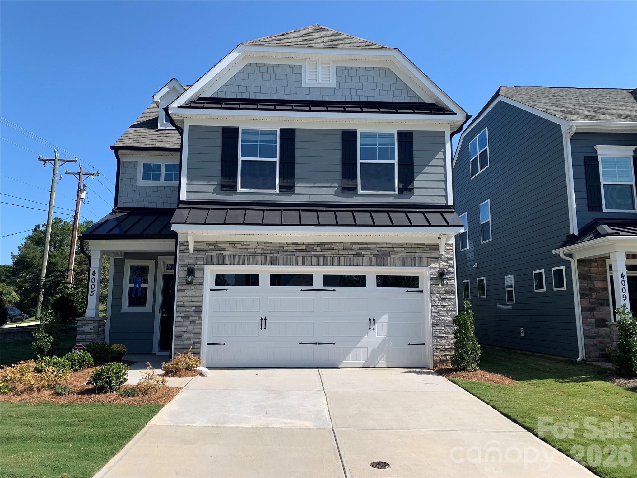 Exterior of 4005 Belle Landing Road, Charlotte, NC