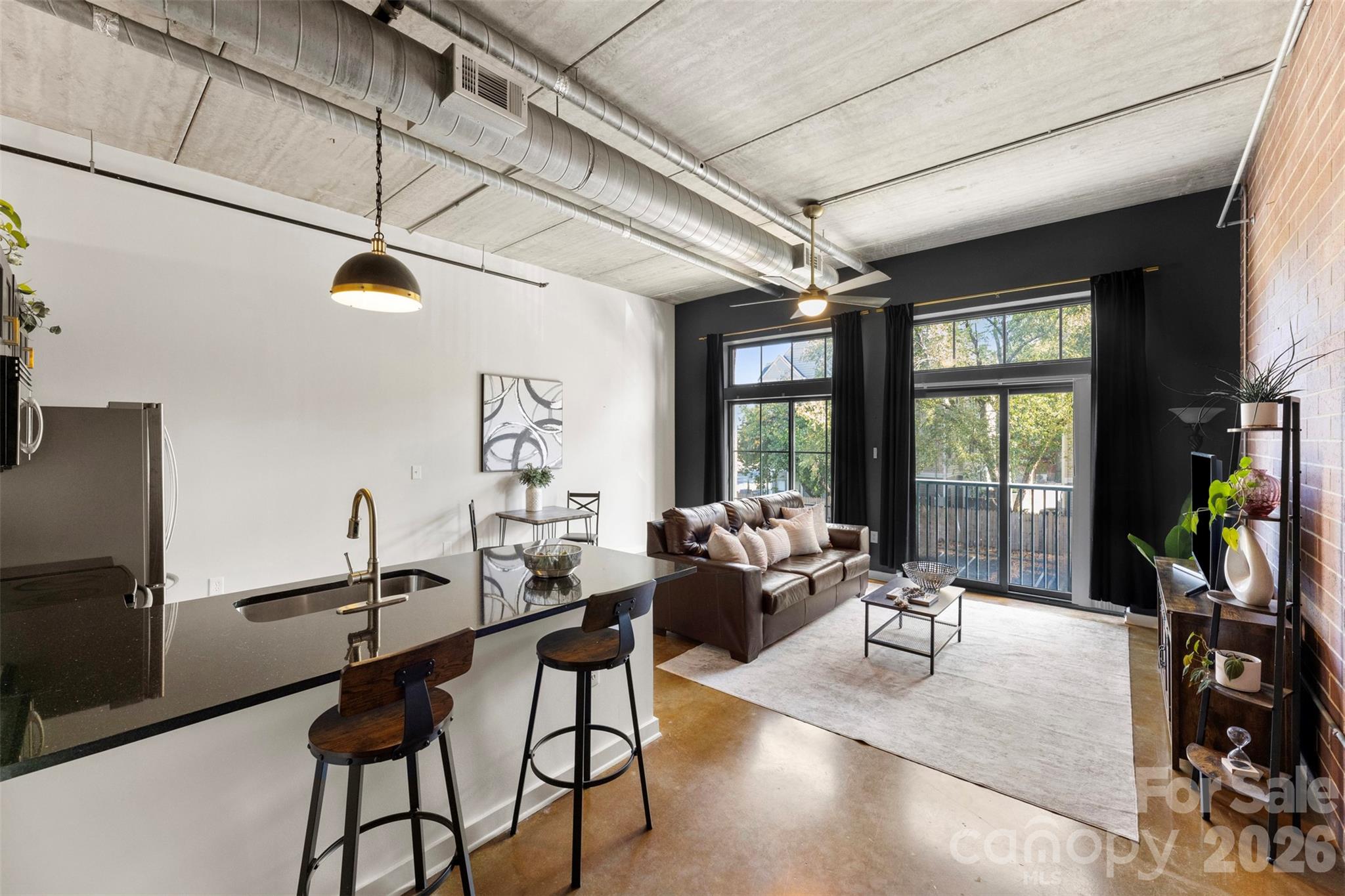 Photo 5 of 626 N Graham Street205, Charlotte, NC