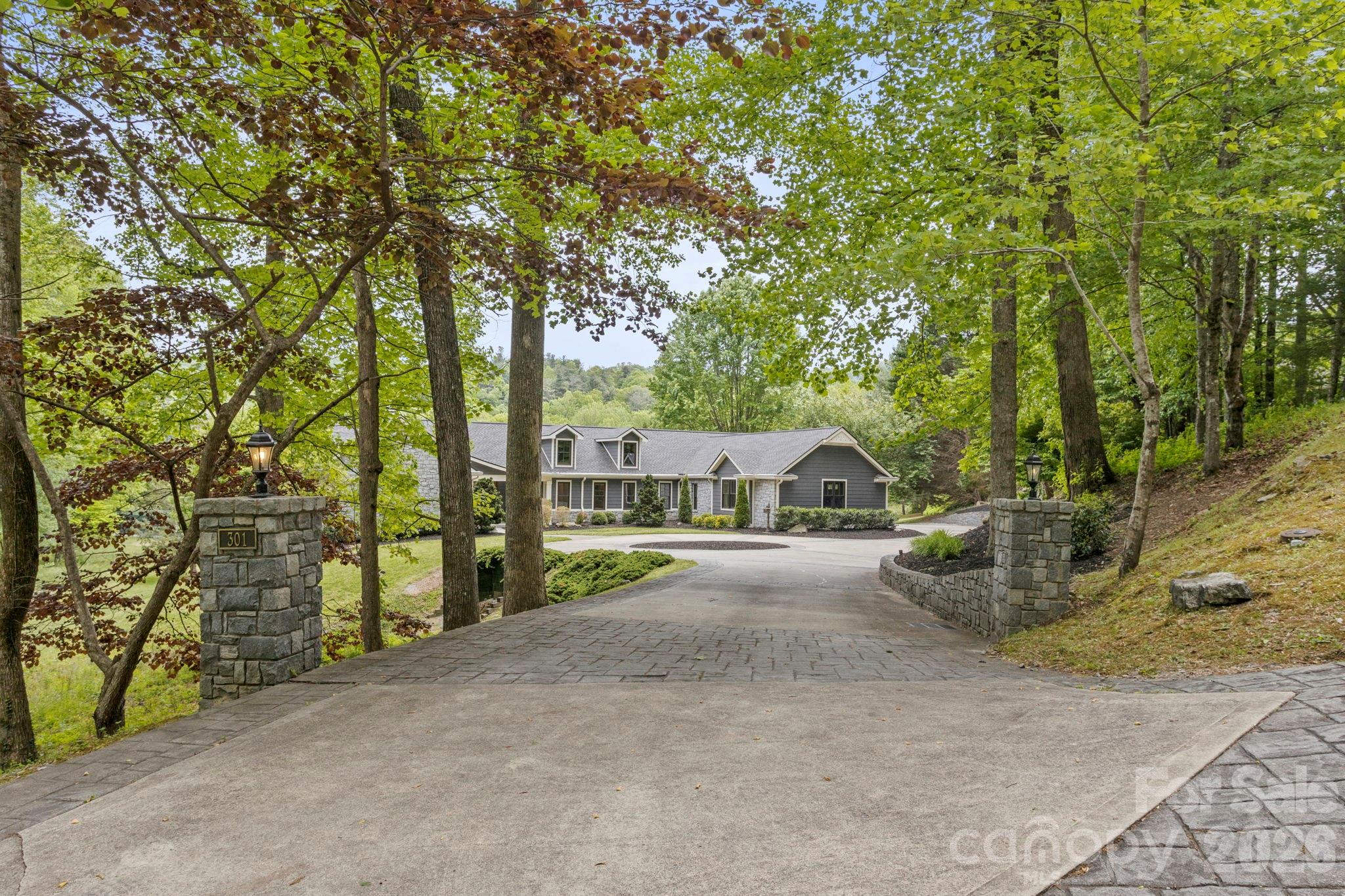 301 Winding Meadows Drive, Flat Rock, NC - photo 2 of 49