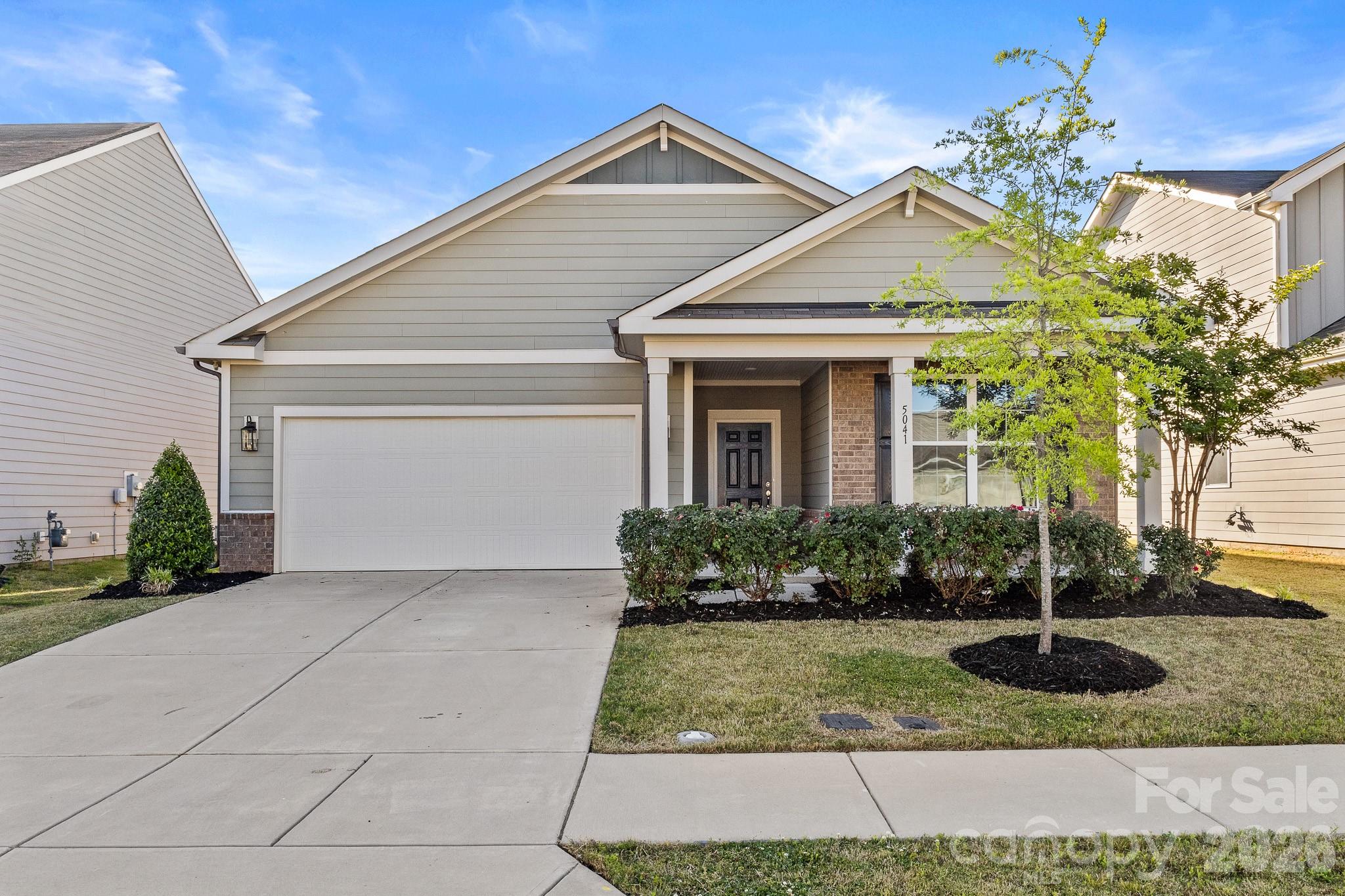 Exterior of 5041 Markfield Lane, Monroe, NC