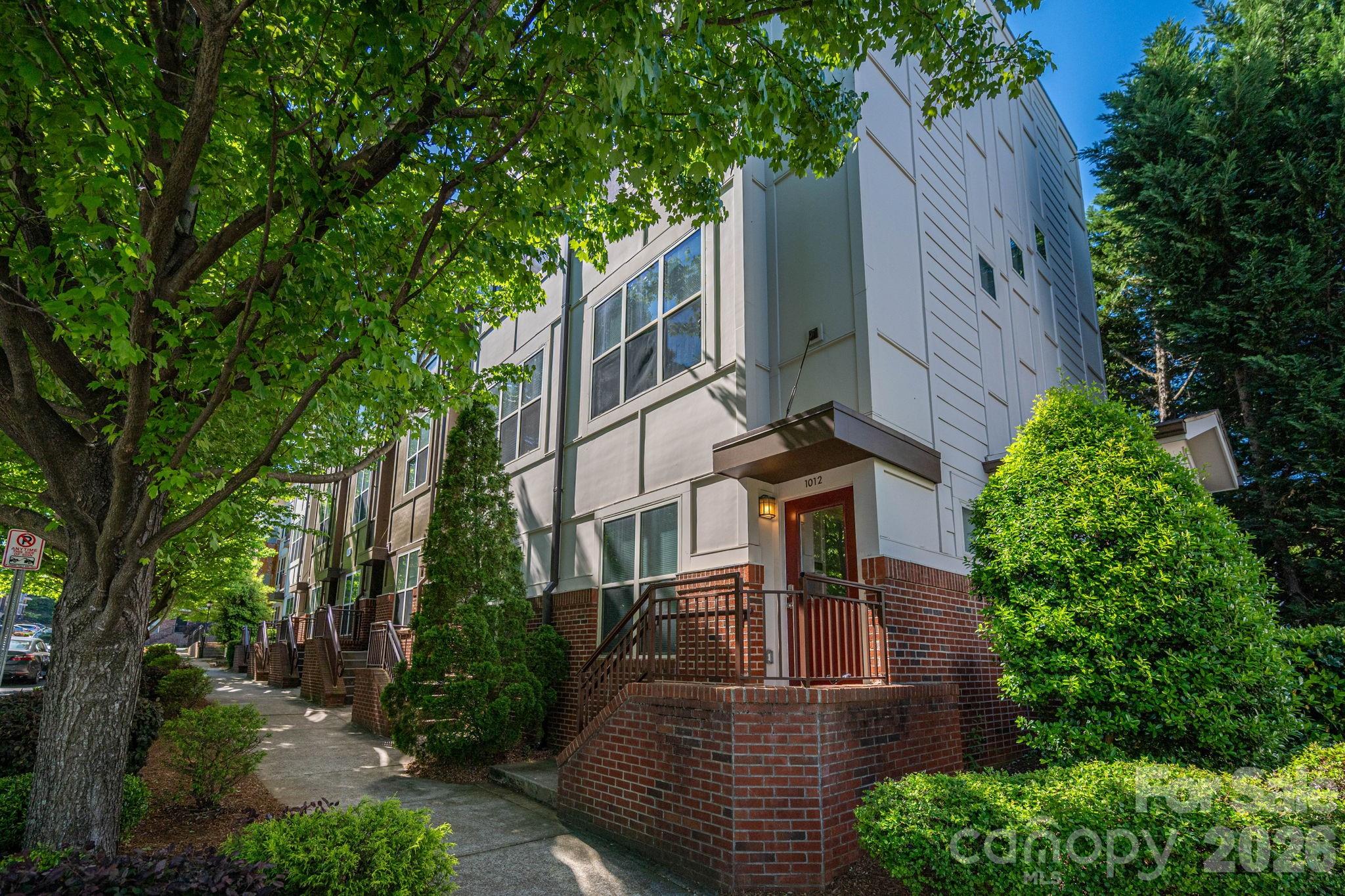 Exterior of 1012 Skyline View Way, Charlotte, NC