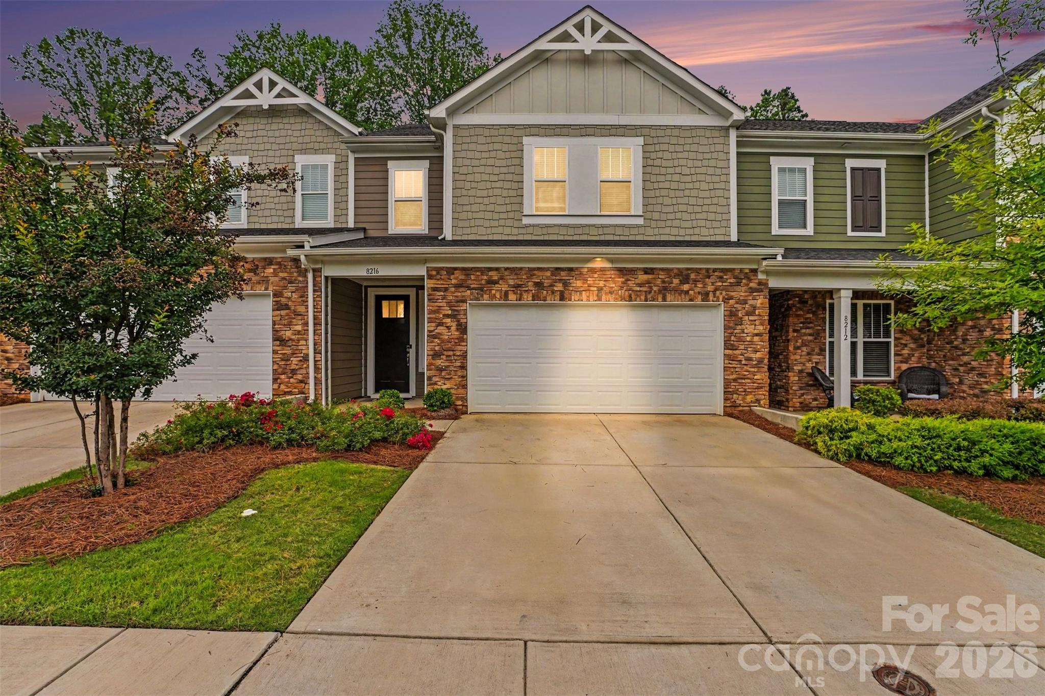 Home for sale at 8216 Merryvale Lane, Charlotte, NC — photo 1 of 19