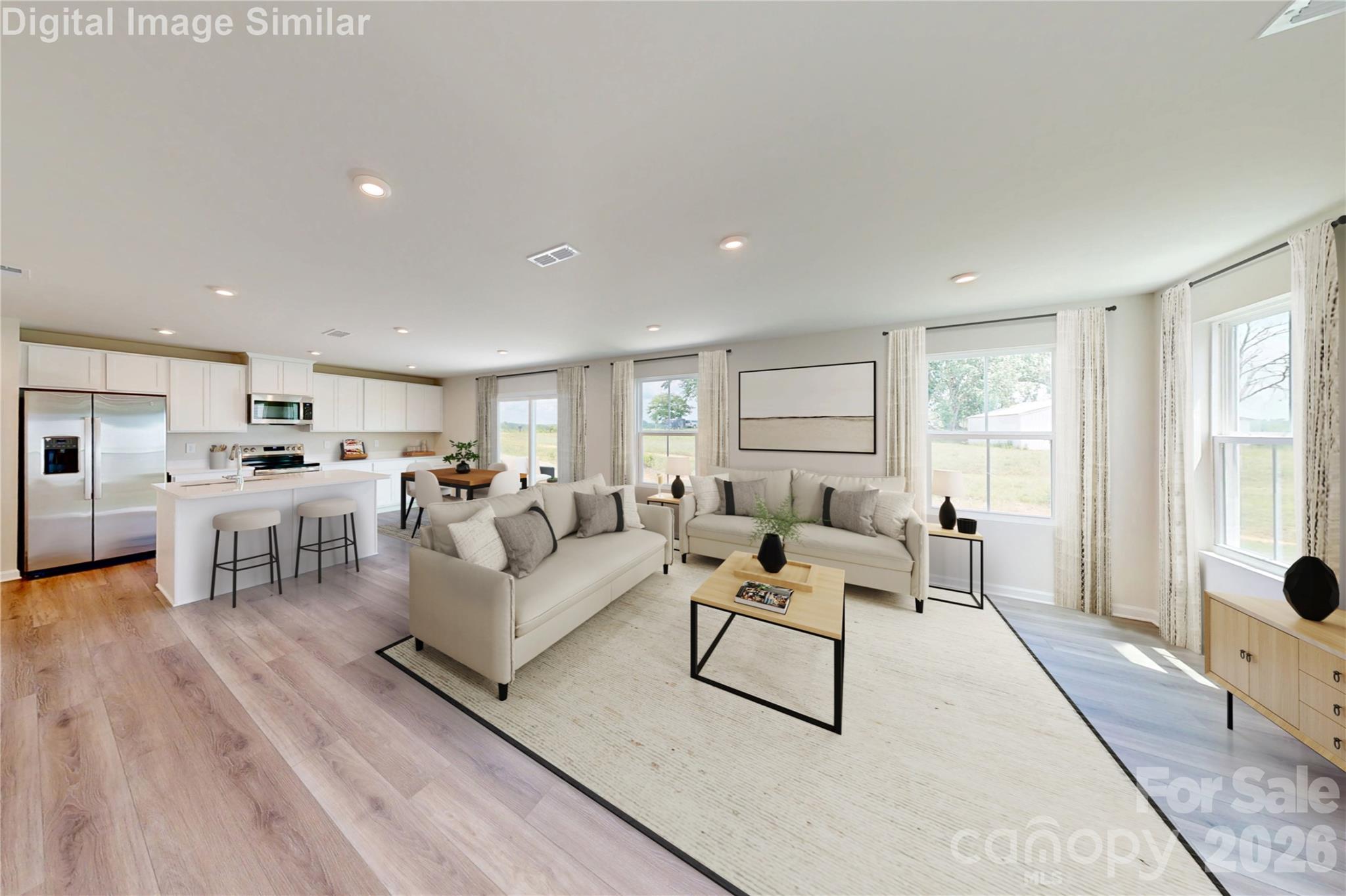 1214 Elm Forest Lane, China Grove, NC - photo 3 of 19