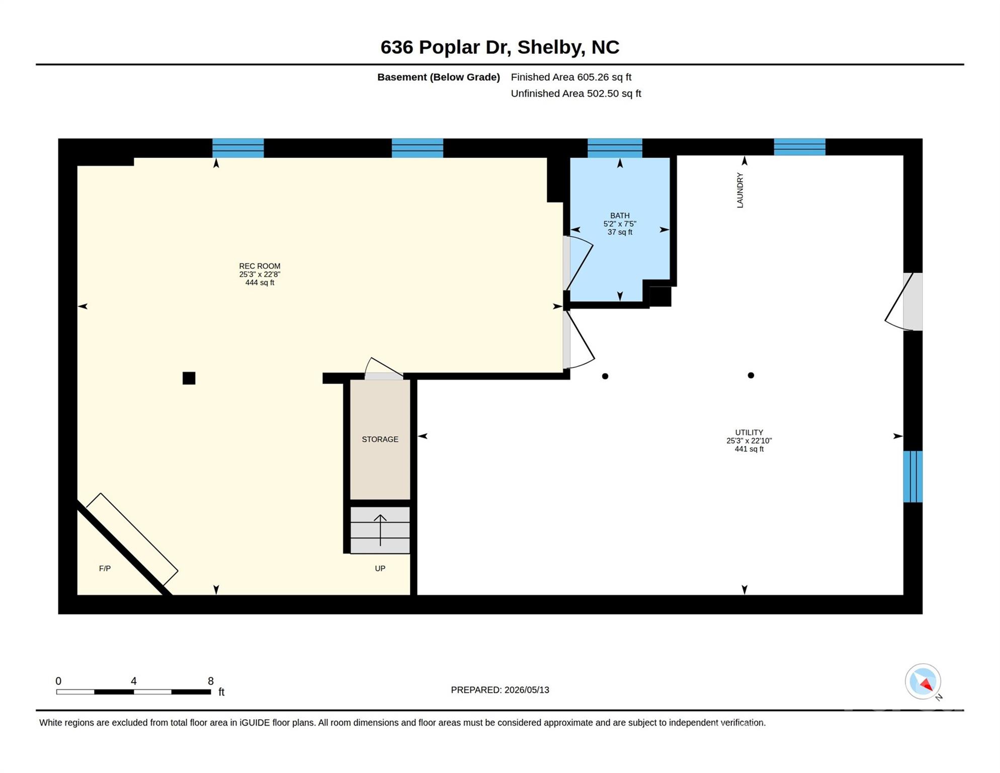 636 Poplar Drive, Shelby, NC - photo 37 of 38