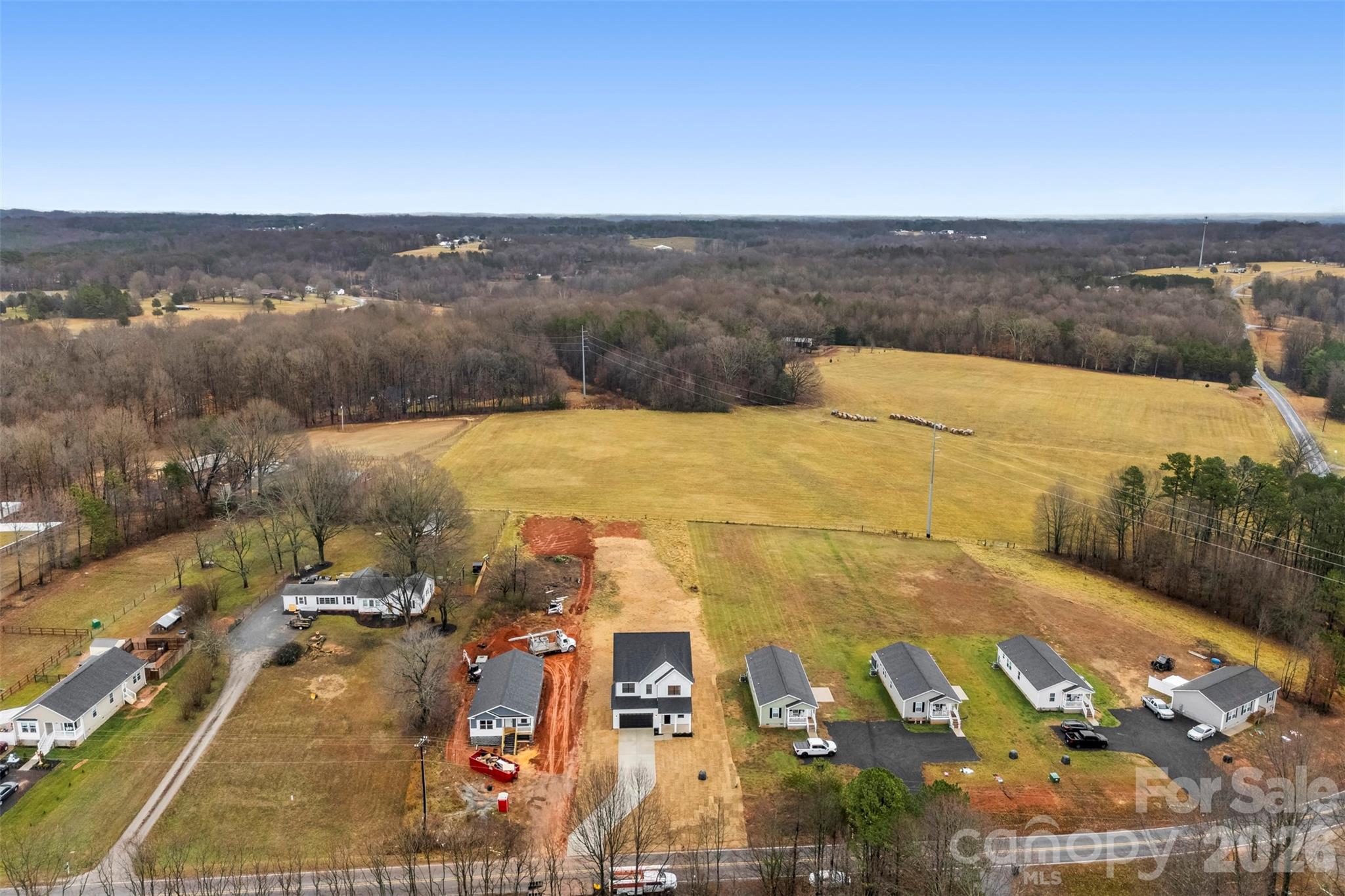 Photo 4 of 551 Perry Road, Troutman, NC