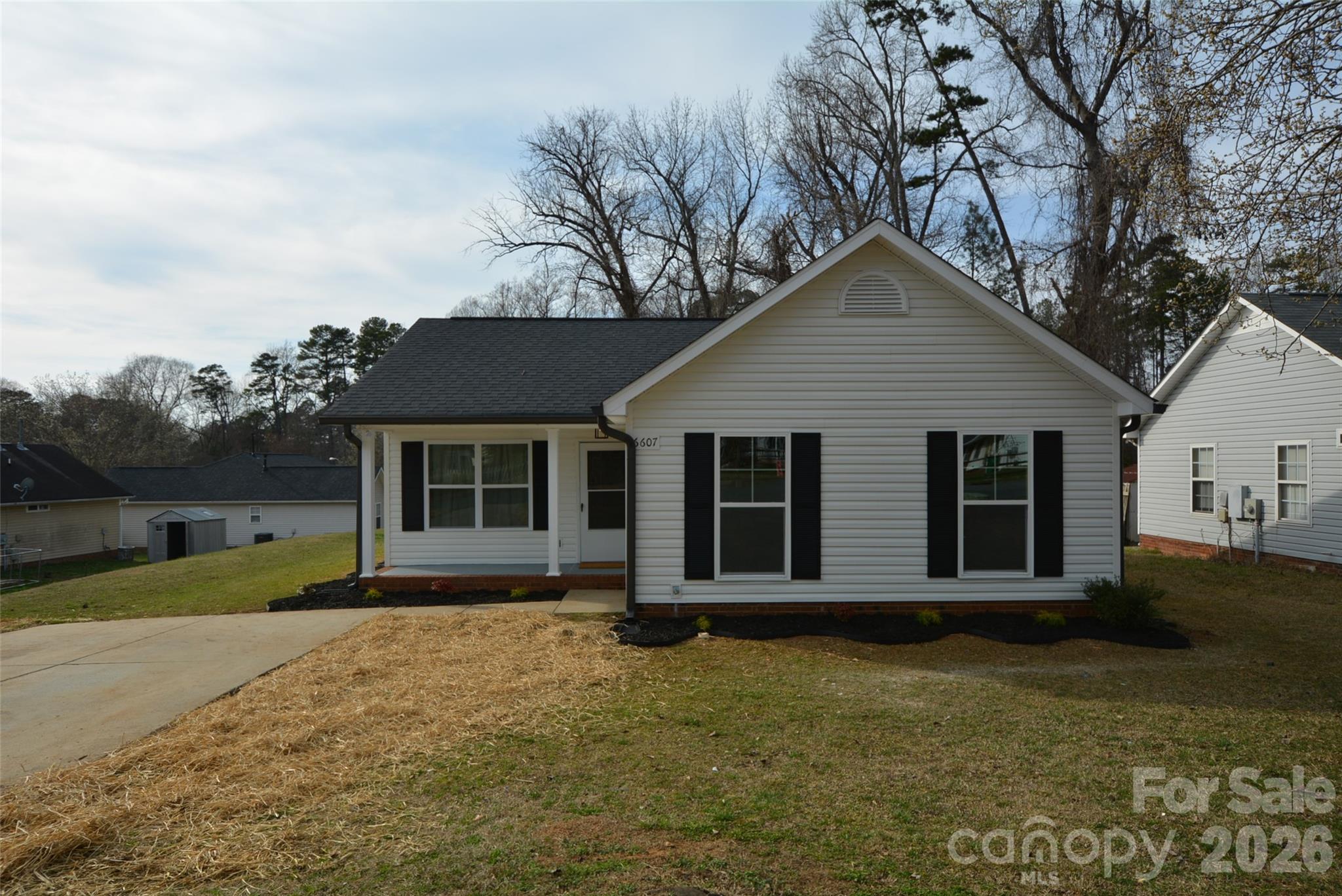Exterior of 6607 Sullins Road, Charlotte, NC