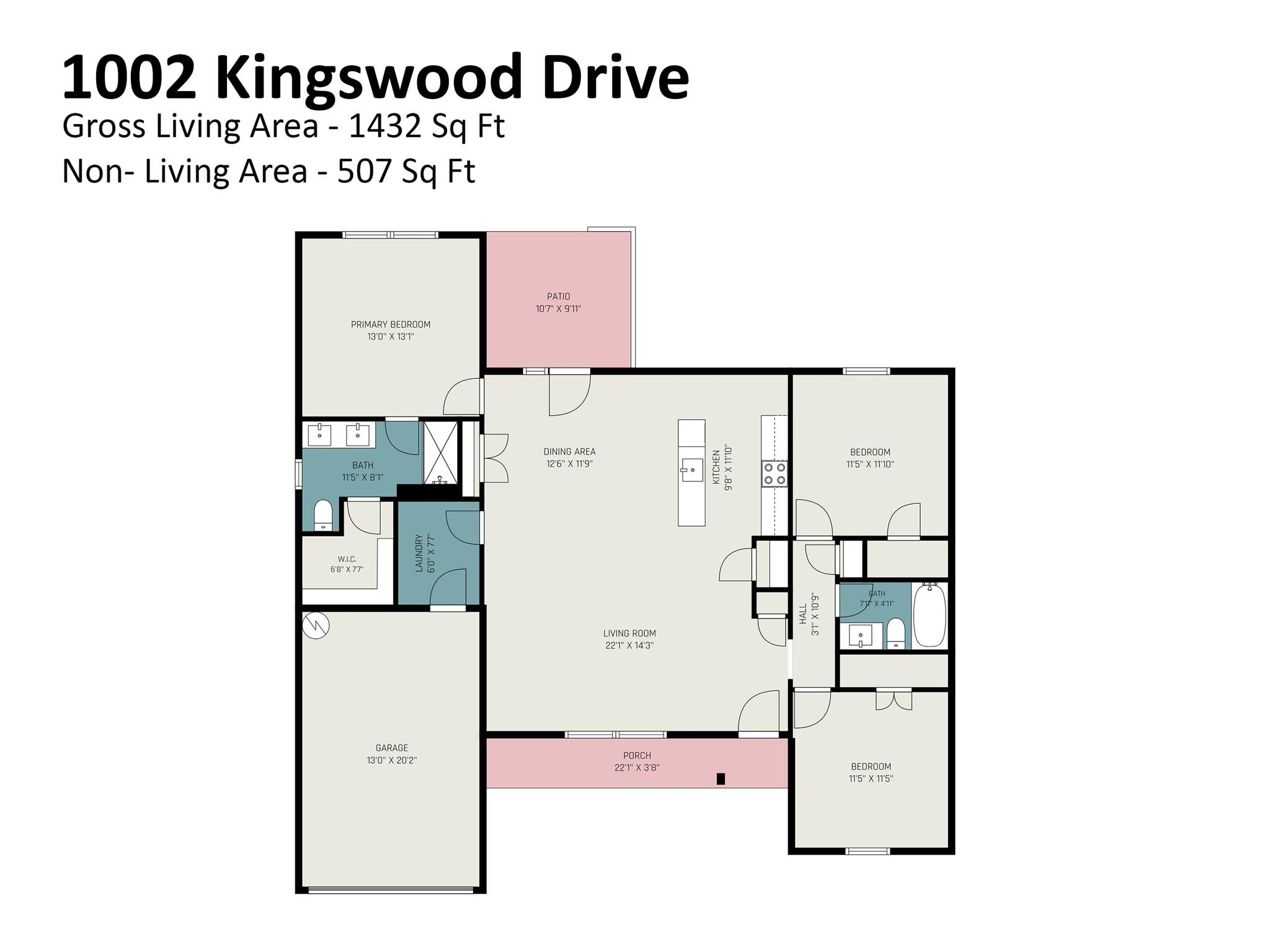 1002 Kingswood Drive, Monroe, NC - photo 27 of 28