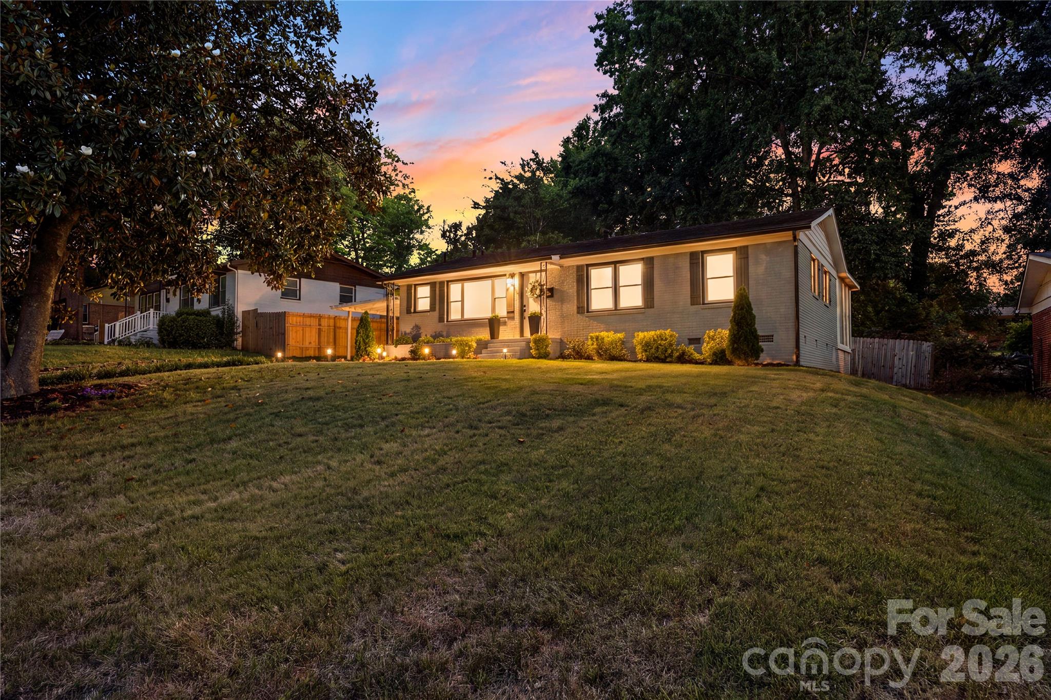 Home for sale at 3629 Sargeant Drive, Charlotte, NC — photo 1 of 38