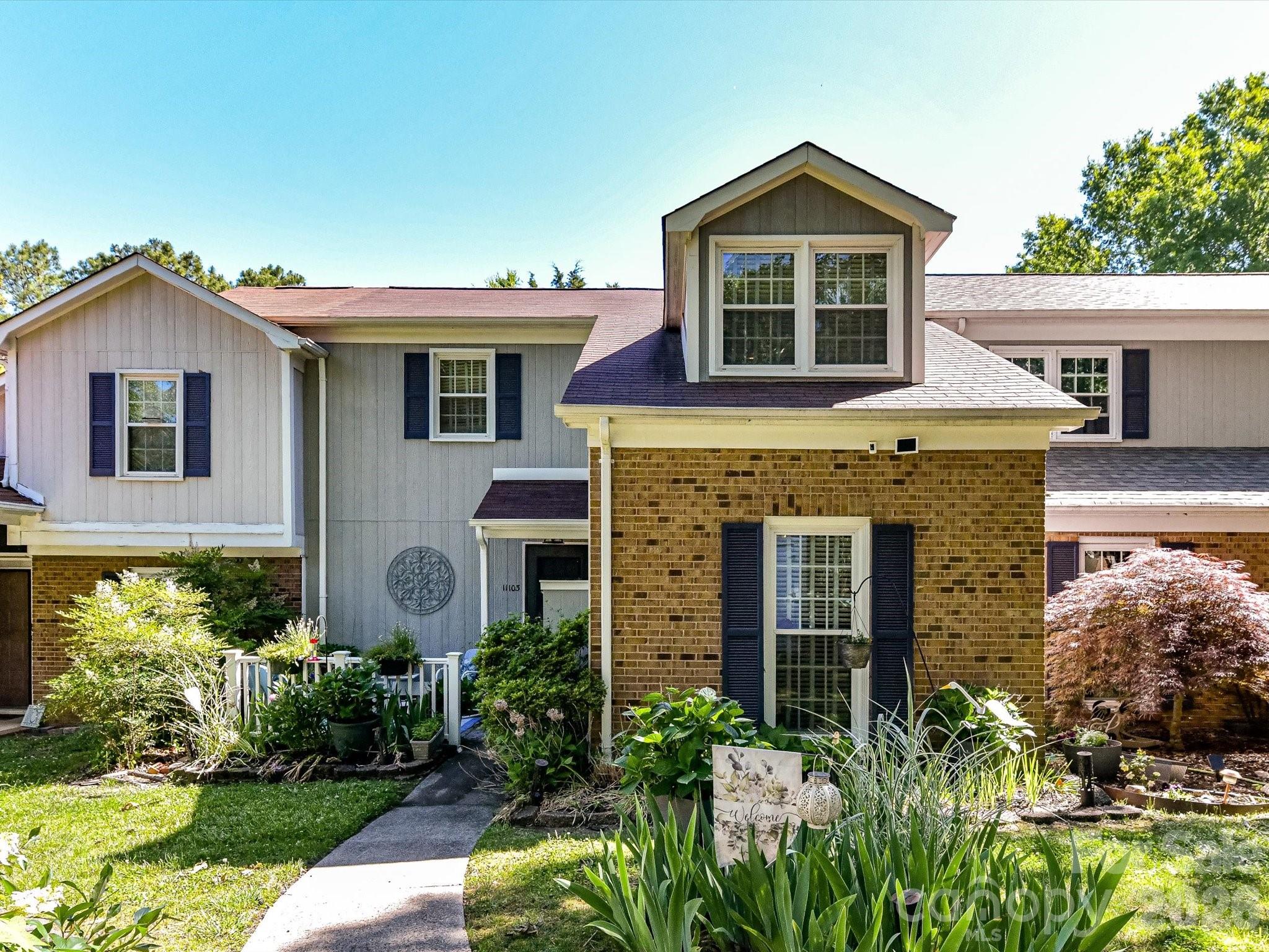 Exterior of 11103 Sevilla Court, Charlotte, NC