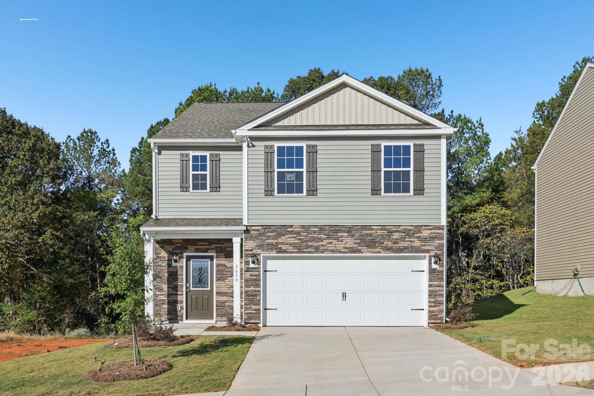 Exterior of 5113 Parker Forest Drive, Charlotte, NC