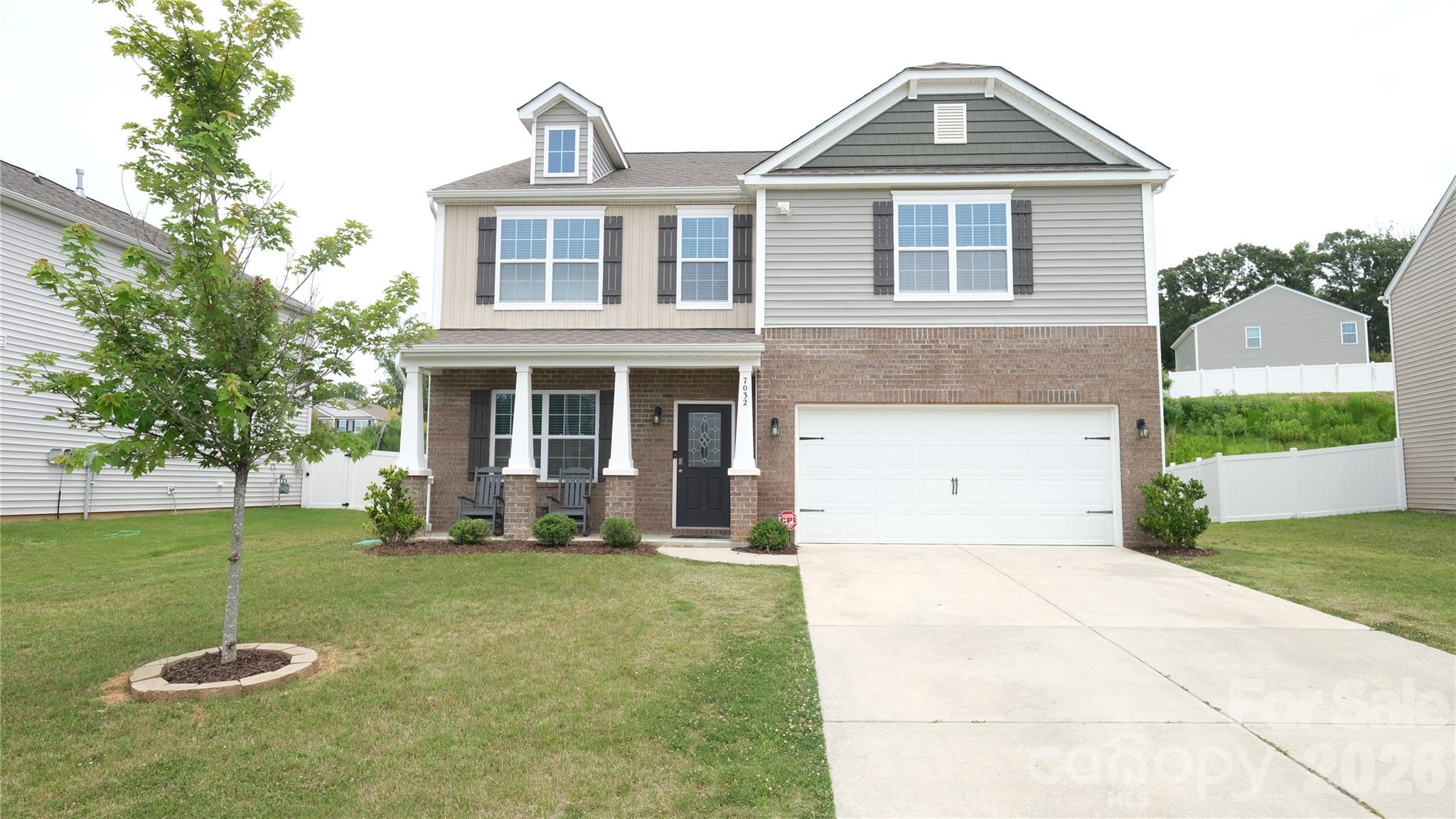 Home for sale at 7032 Branch Fork Road, Charlotte, NC — photo 1 of 39