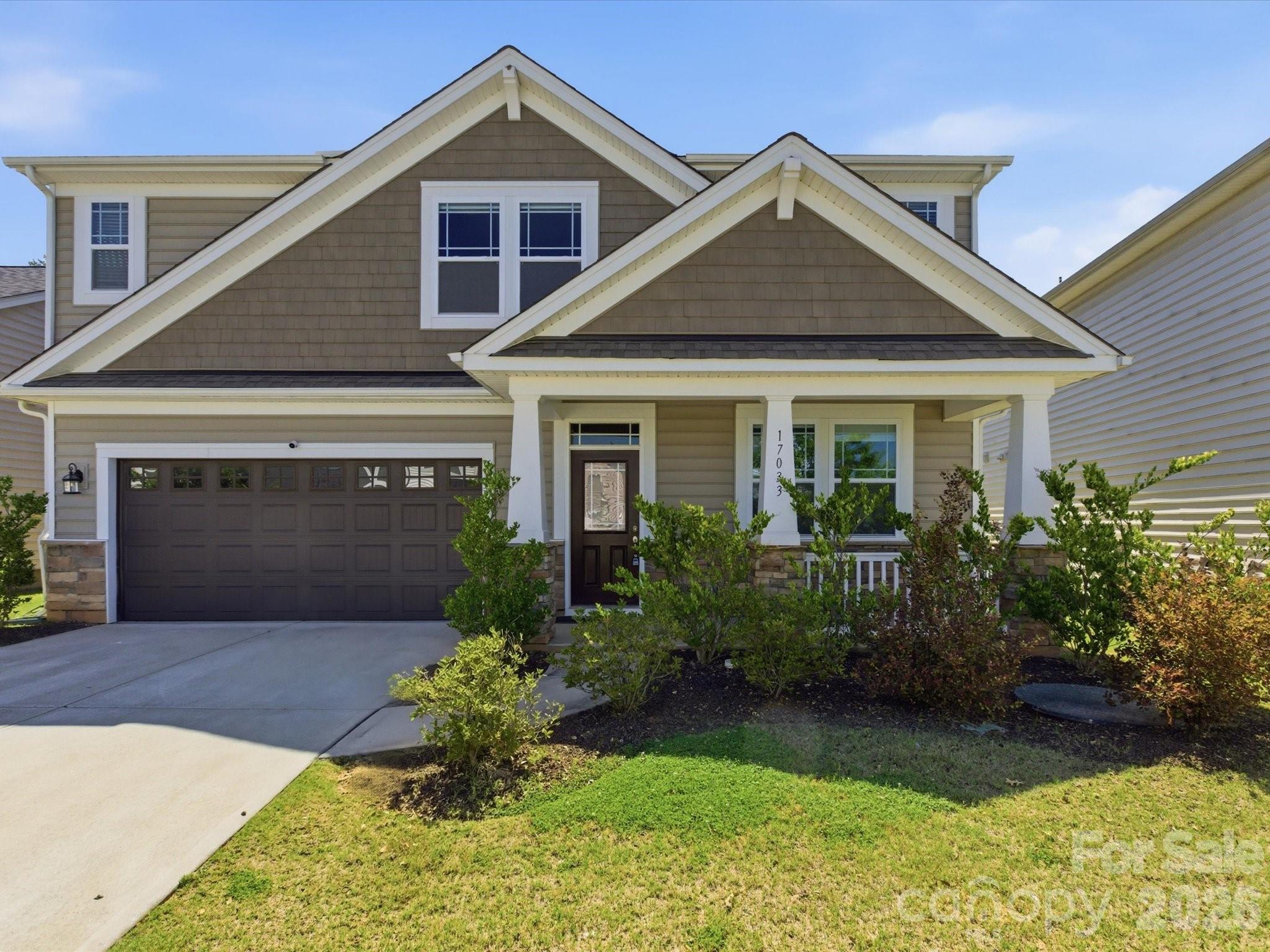 Home for sale at 17033 Carolina Pine Row, Charlotte, NC — photo 1 of 33