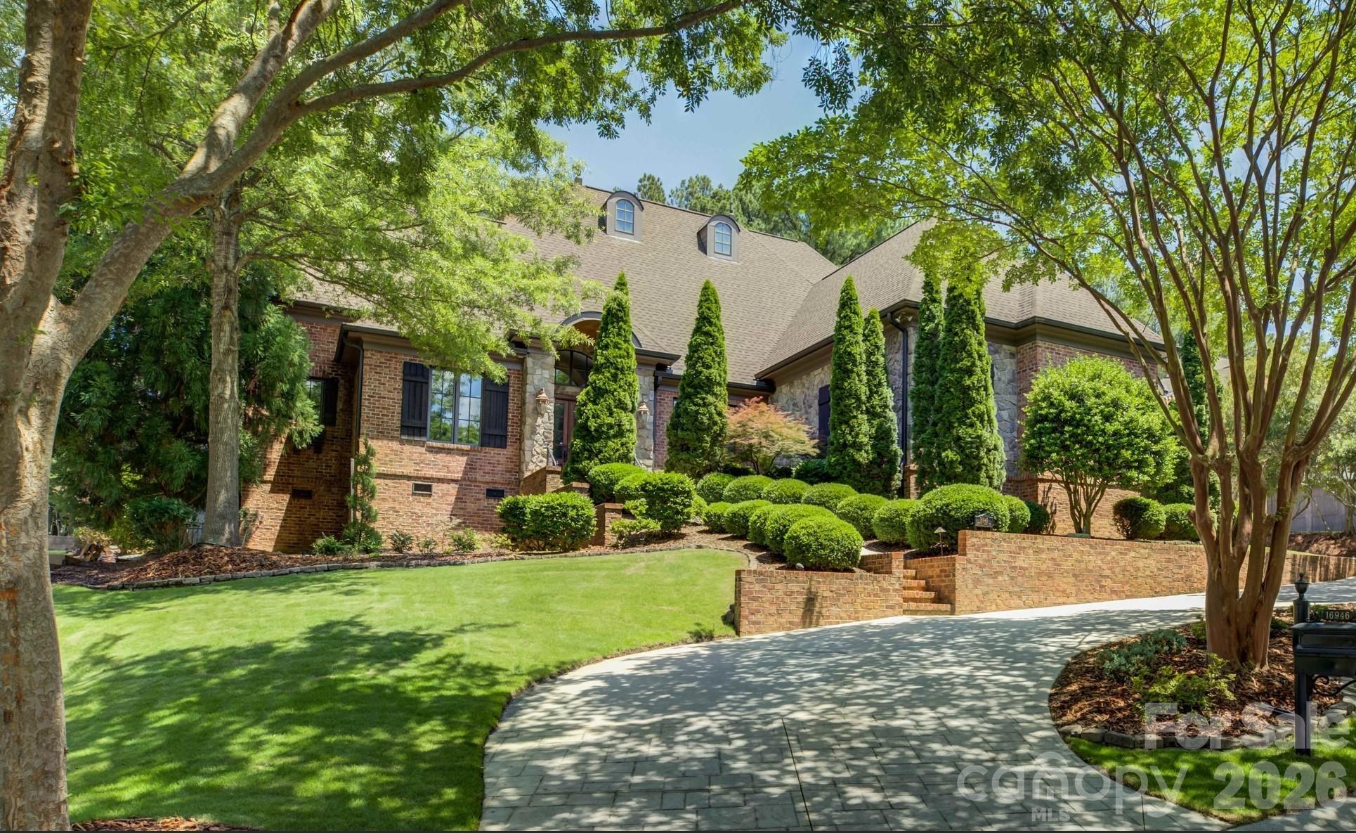 Home for sale at 16946 Ashton Oaks Drive, Charlotte, NC — photo 1 of 48