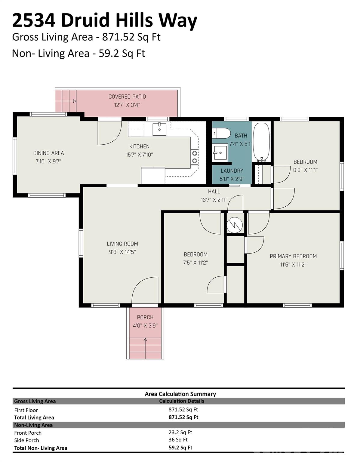 Photo 24 of 2534 Druid Hills Way, Charlotte, NC