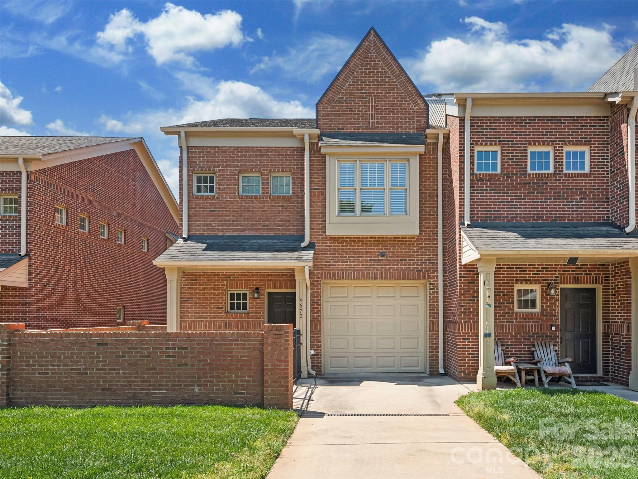Exterior of 4670 Dabney Vigor Drive, Charlotte, NC