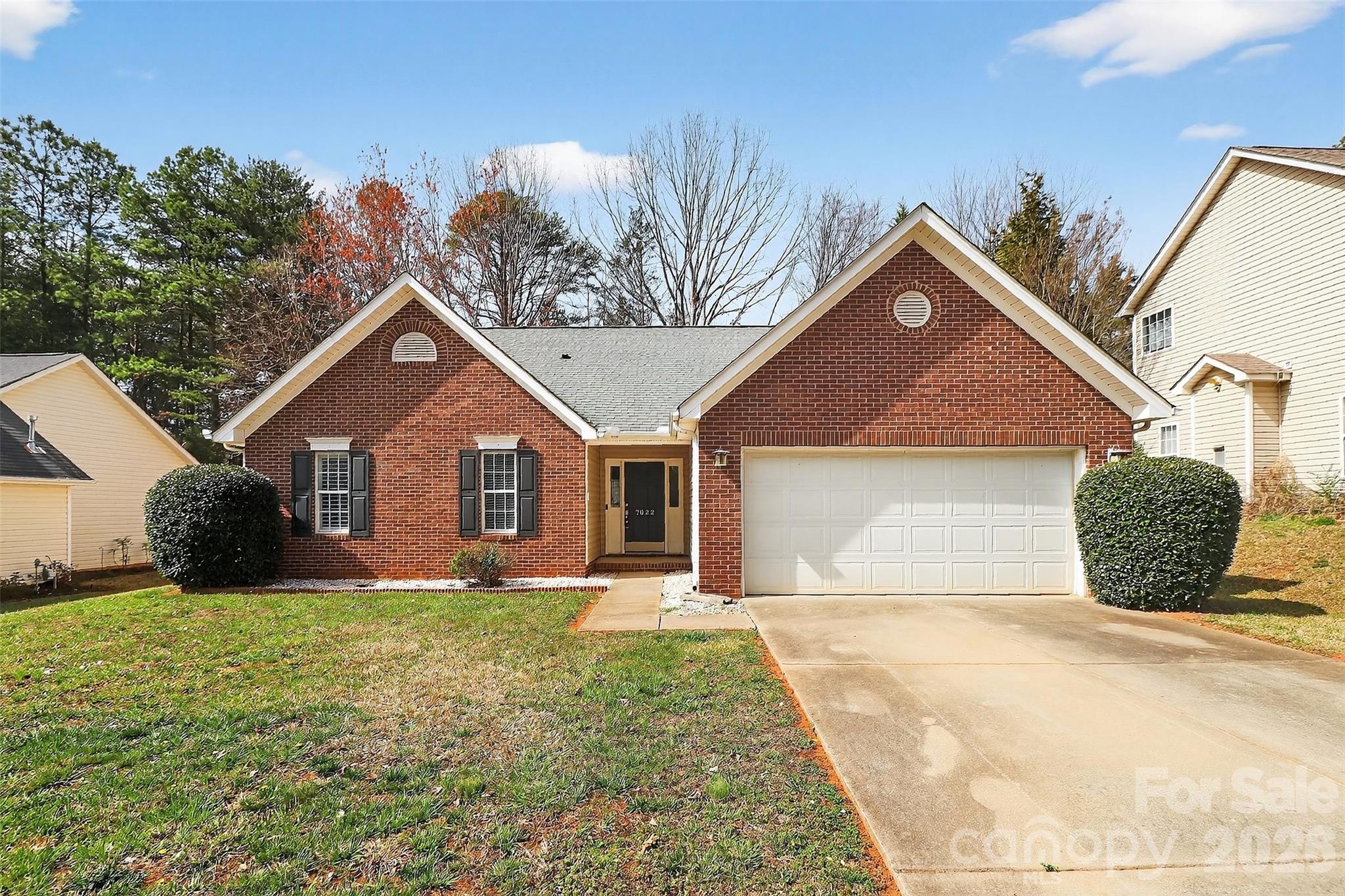 Home for sale at 7022 Duchamp Drive, Charlotte, NC — photo 1 of 24